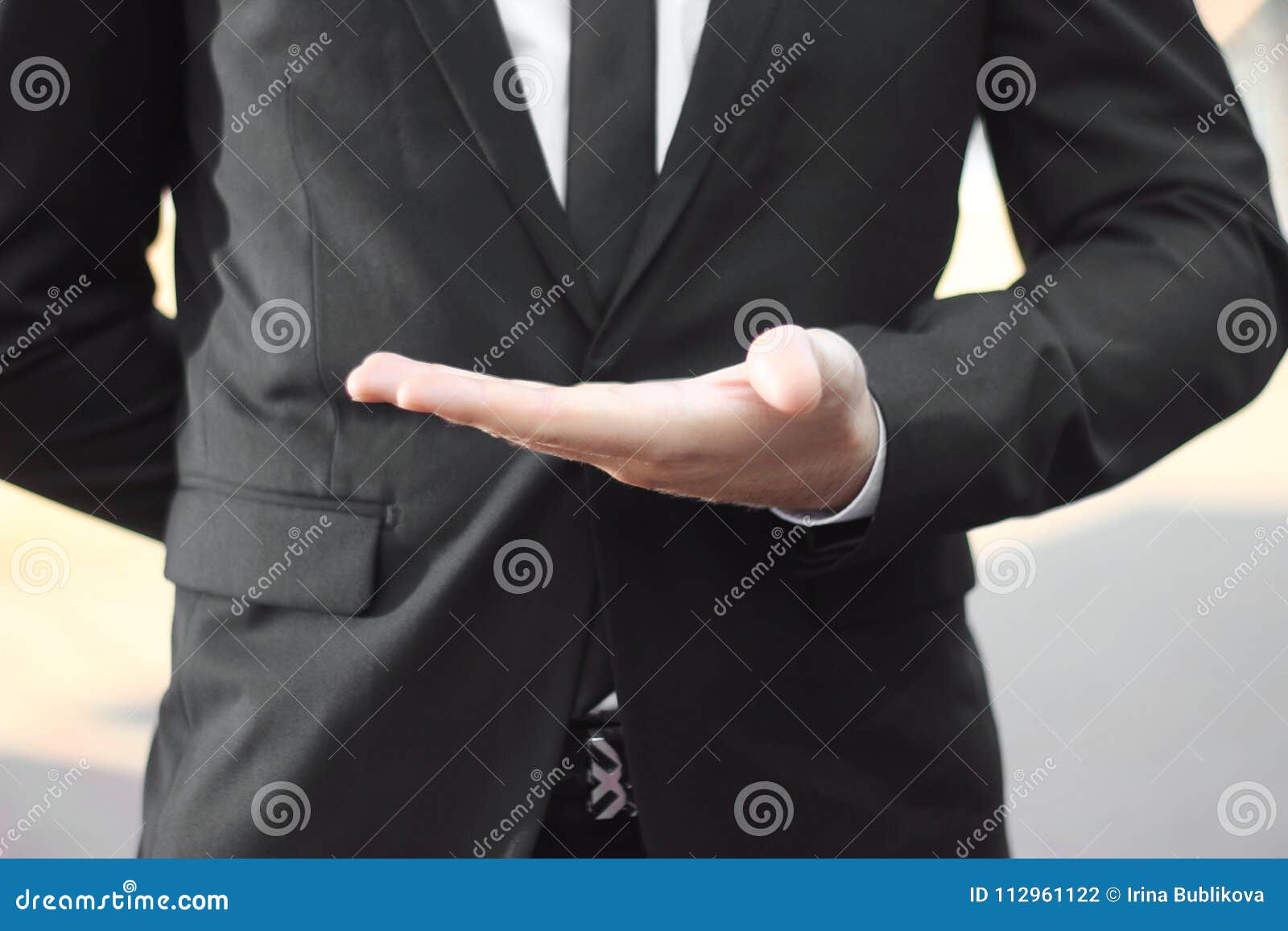 Close Up.businessman with Empty Hand on Blurred Background Stock Photo ... Close Up.businessman with Empty Hand on Blurred Background Stock Photo ...