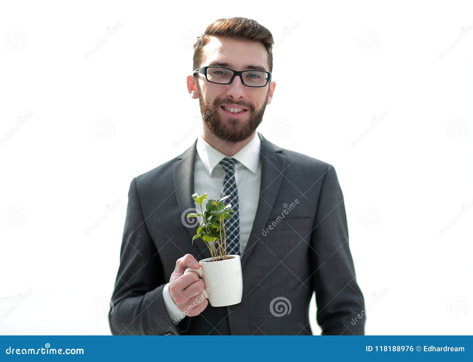 Close Up.businessman is Holding a Green Young Shoot Stock Photo - Image ... Close Up.businessman is Holding a Green Young Shoot Stock Photo - Image ...