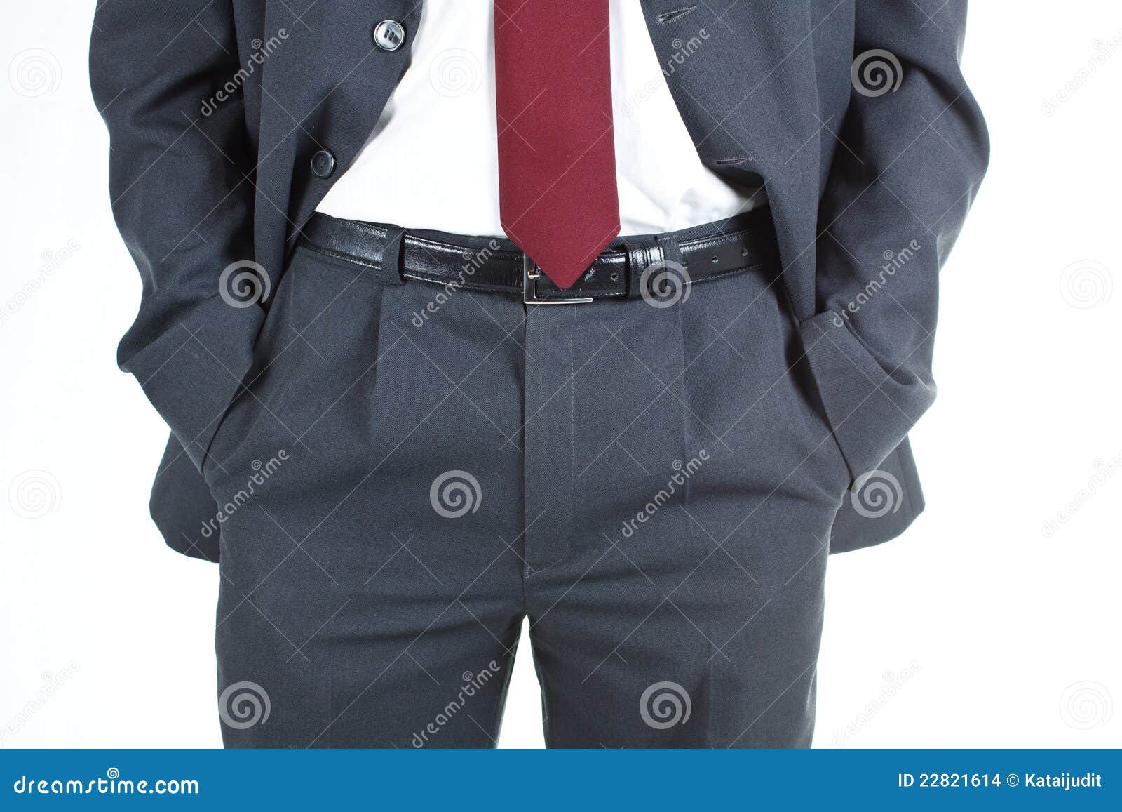 Close-up of Businessman S Hands in His Pocket Stock Photo - Image of ...