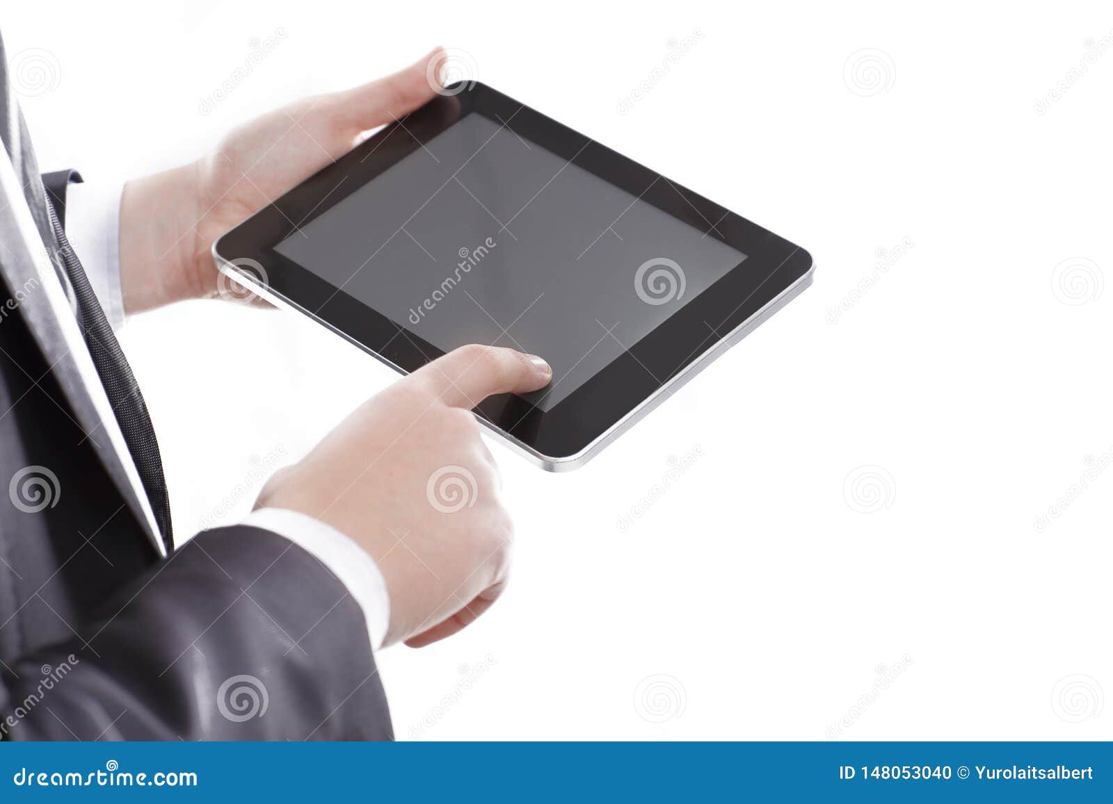Close Up.businessman Tapping the Screen of the Digital Tablet Stock ... Close Up.businessman Tapping the Screen of the Digital Tablet Stock ...