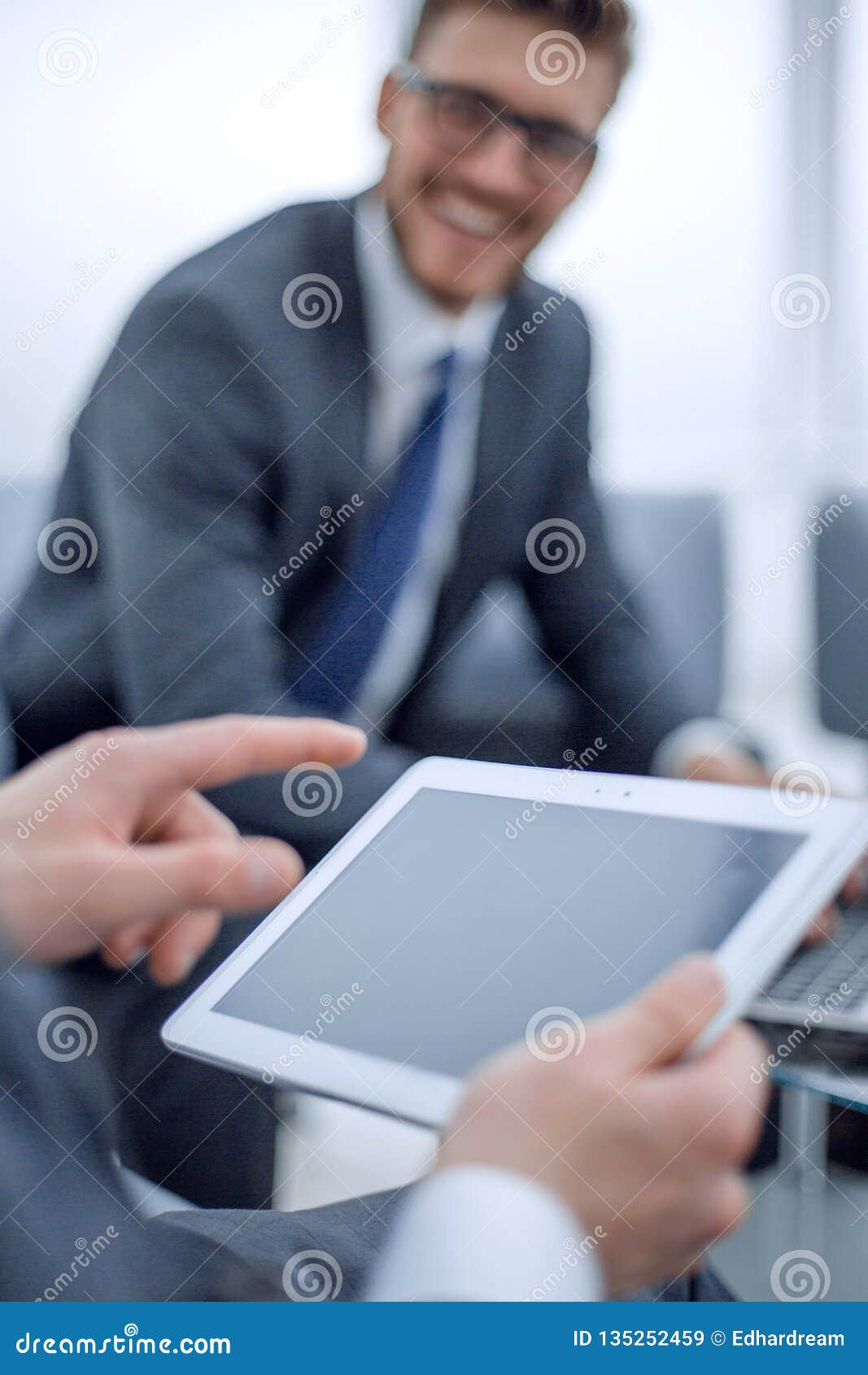 Close Up.businessman Tapping the Screen of the Digital Tablet Stock ... Close Up.businessman Tapping the Screen of the Digital Tablet Stock ...