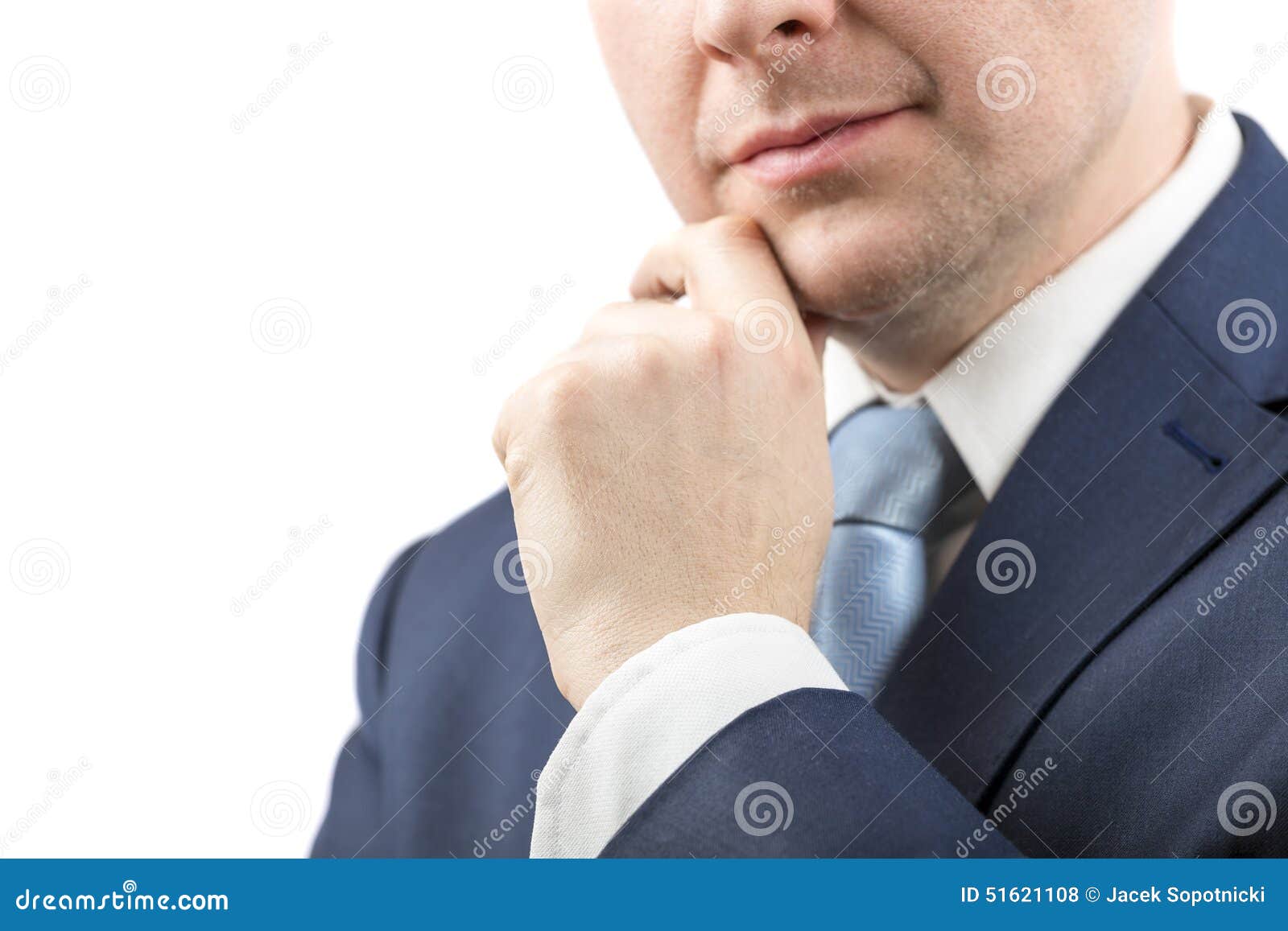 Close up of a businessman stock photo. Image of shirt - 51621108
