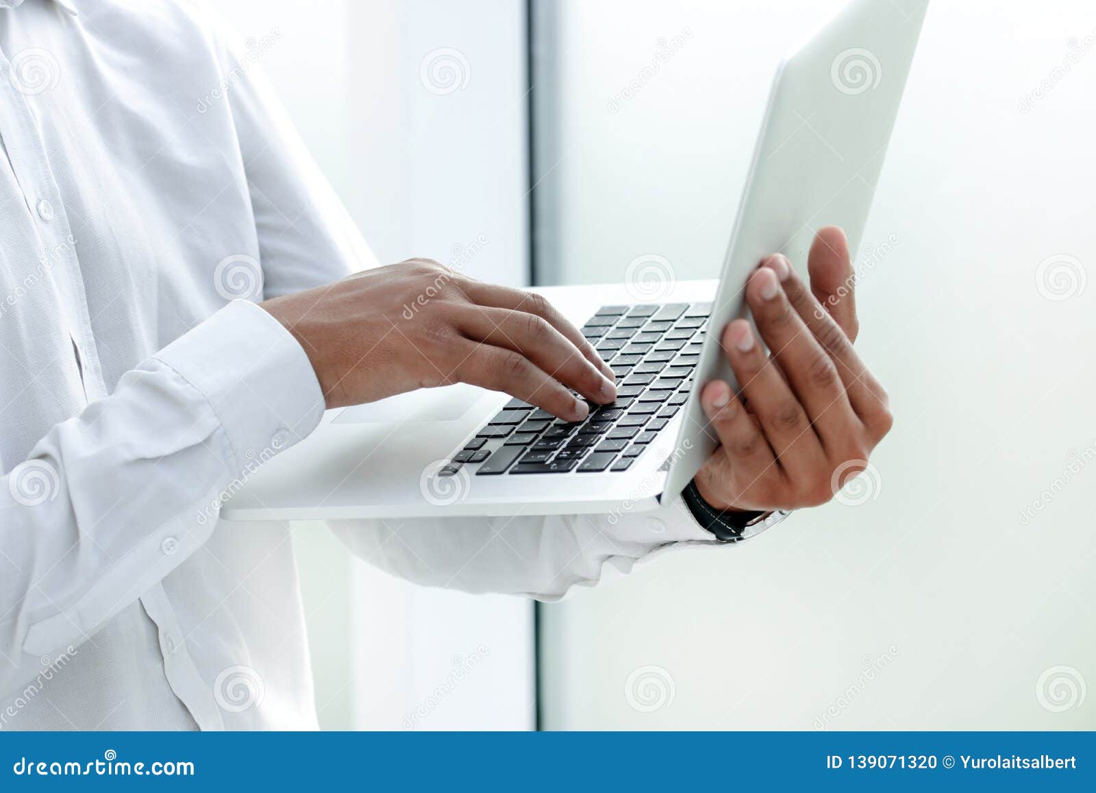 Close Up. a Businessman Uses a Laptop To Work with Financial Data Stock ... Close Up. a Businessman Uses a Laptop To Work with Financial Data Stock ...
