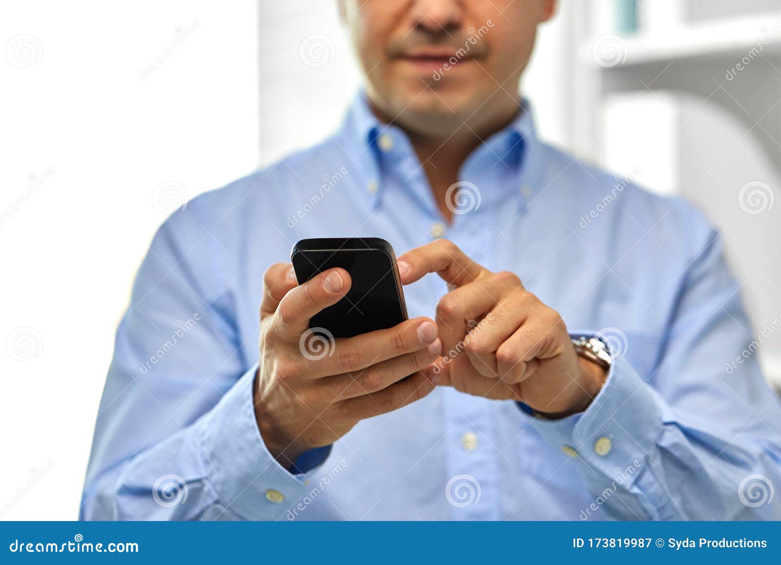 Close Up of Businessman Using Smartphone Stock Image - Image of ... Close Up of Businessman Using Smartphone Stock Image - Image of ...