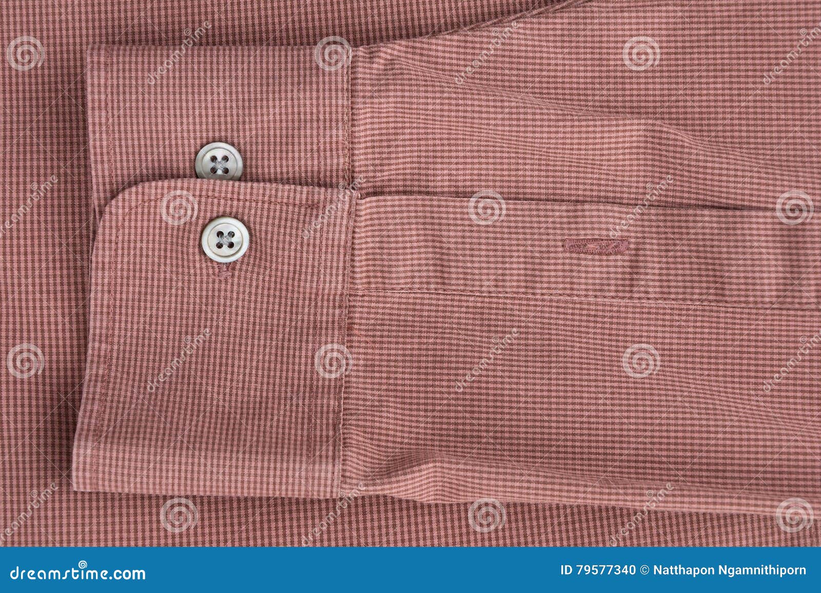 Close up button on shirt stock illustration. Illustration of texture ...