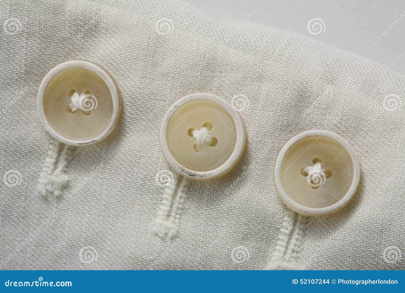 Close-up of Buttons on Cloth Stock Photo - Image of design, abstract ...