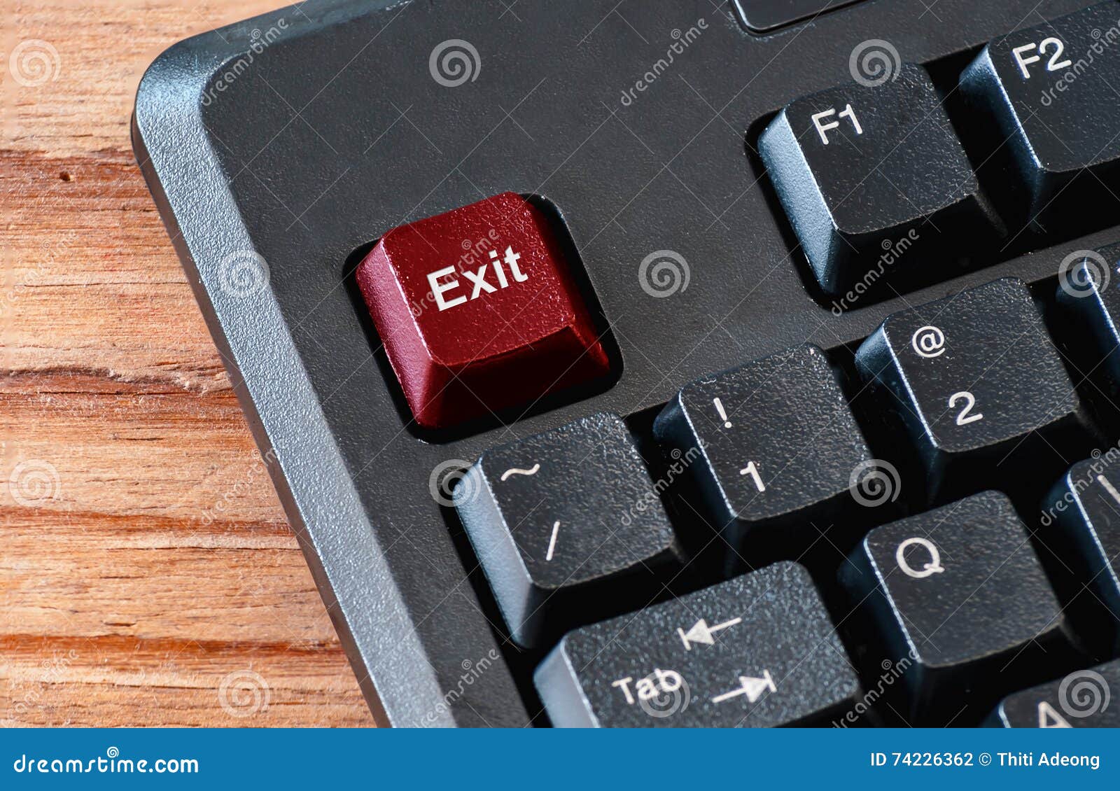 Close Up of Buttons on Computer Keyborad Stock Photo - Image of data ...