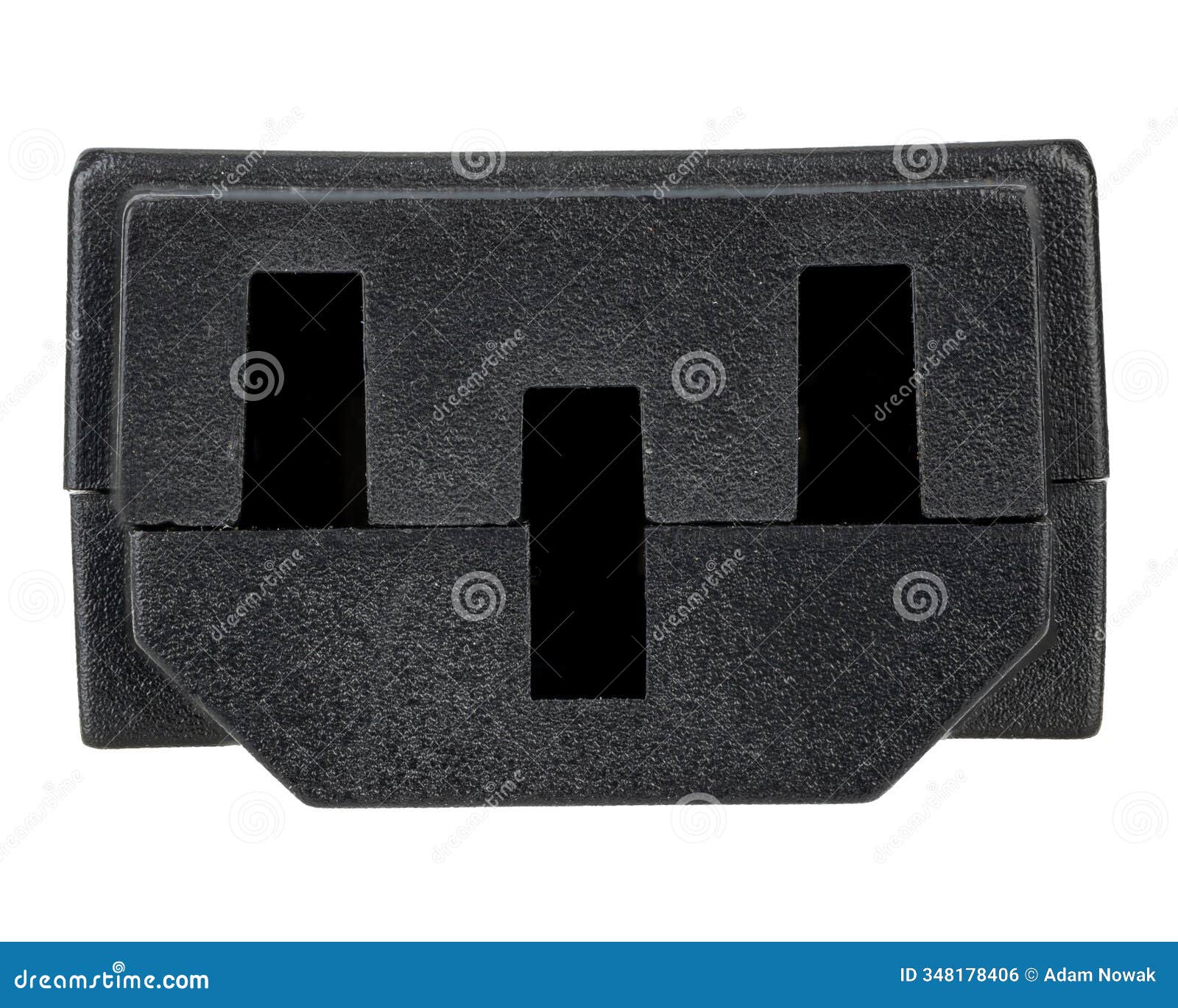 Close Up of C13 Socket Connector Stock Photo - Image of industrial ...