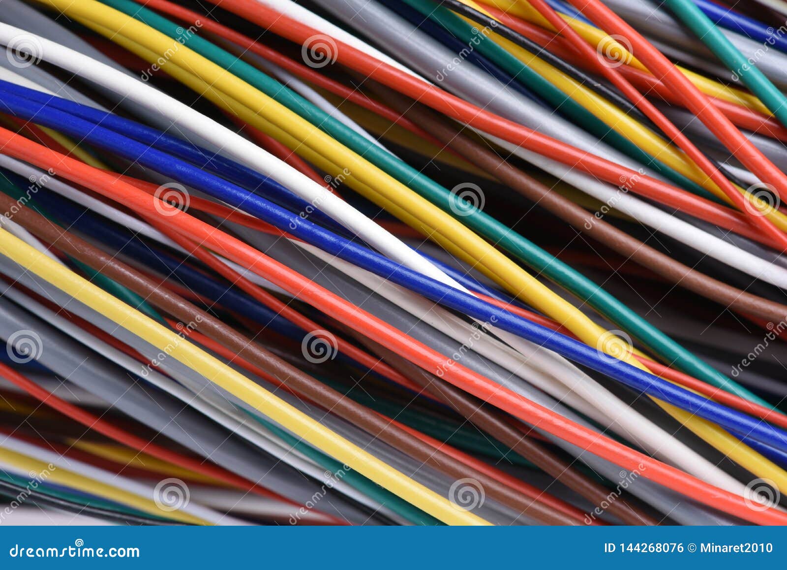 Electrical Network Of High Voltage. Transportation Of Electricity ...