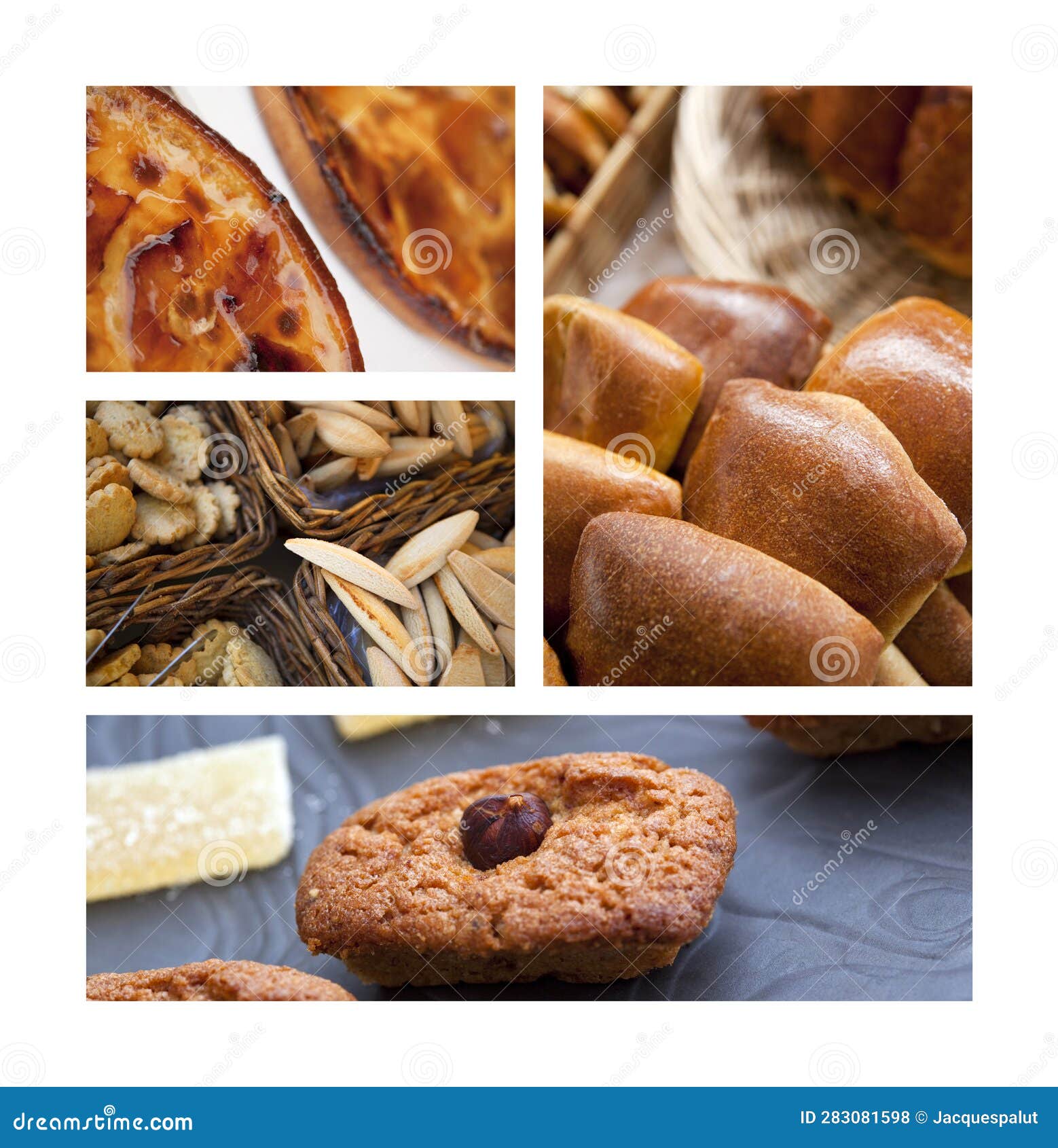 Close Up of Cakes in a Bakery Stock Photo - Image of desserts, bakery ...