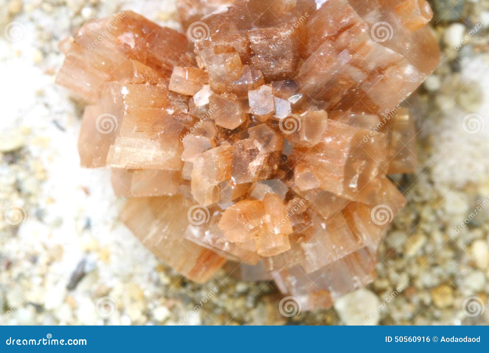 Close Up Calcite Crystal Isolated, Mineral Stock Photo - Image of druse ...