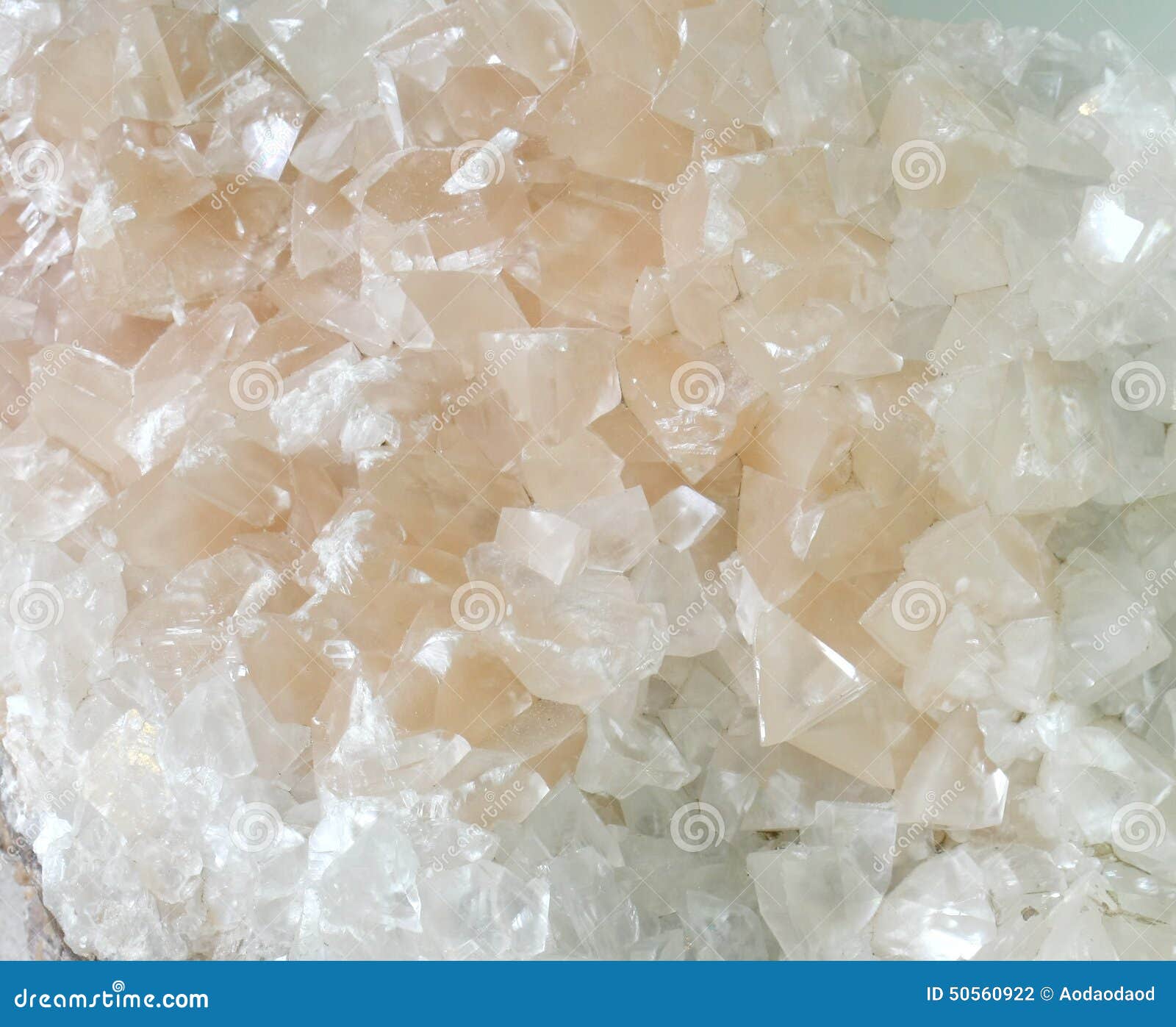 Close Up Calcite Crystal Isolated, Mineral Stock Photo - Image of ...