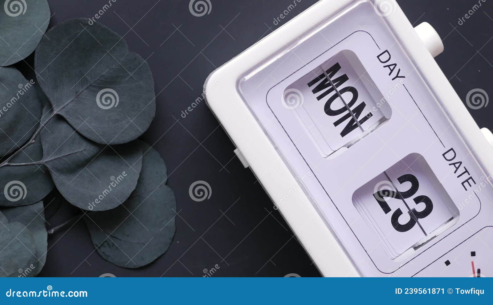 Close Up of Calendar Date Flipping Stock Video - Video of number, month ...