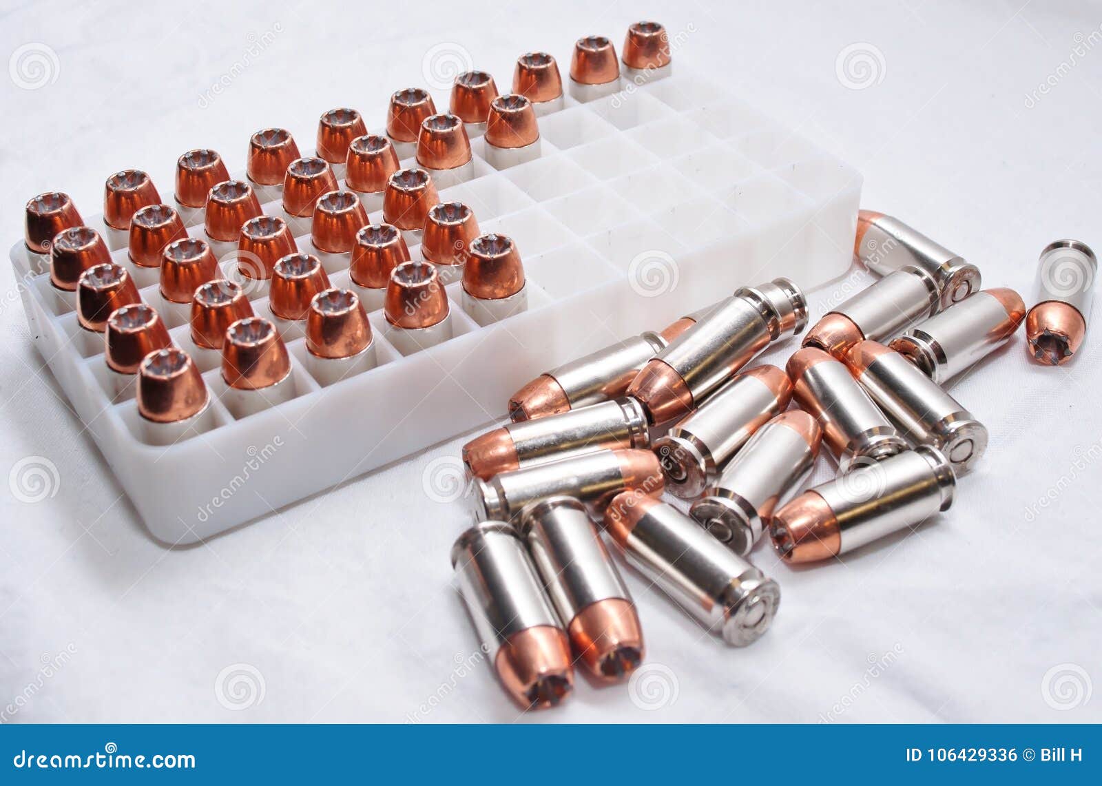 Bullet Container Flowers Stock Image | CartoonDealer.com #115890067