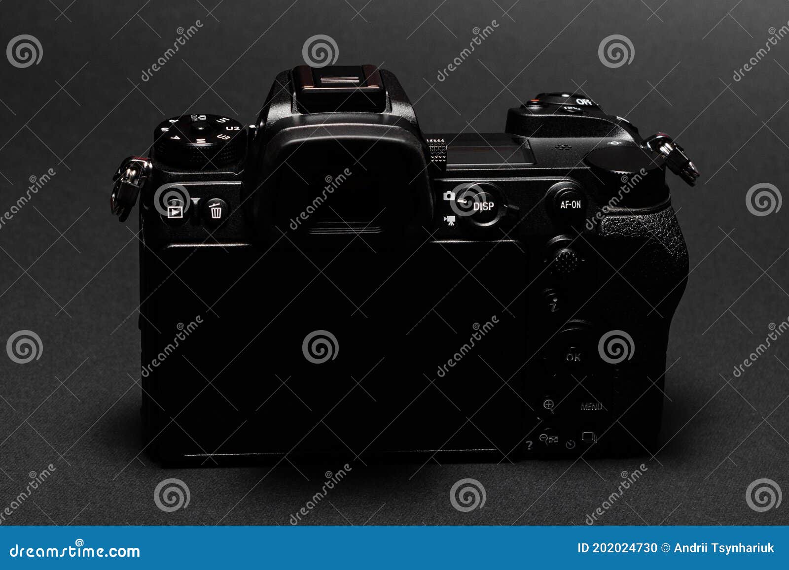 Close-up Camera, Back Screen or Display, Viewfinder, New Series of ...