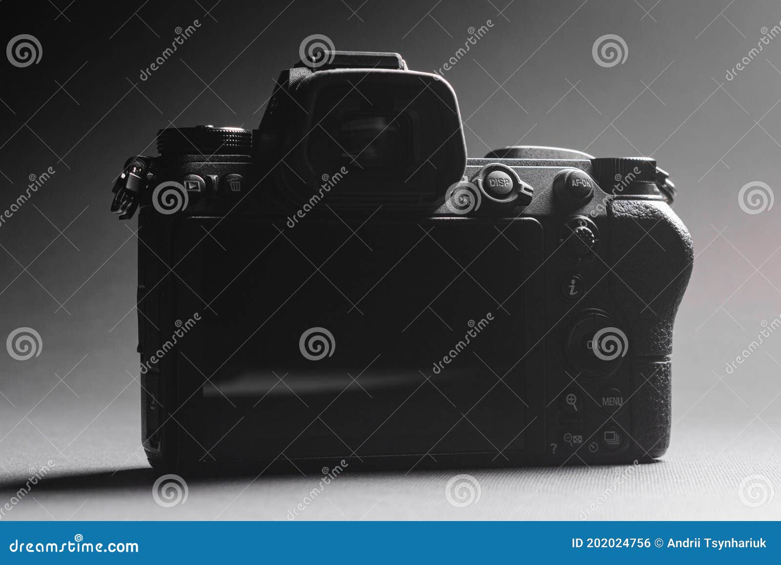 Close-up Camera, Back Screen or Display, Viewfinder, New Series of ...