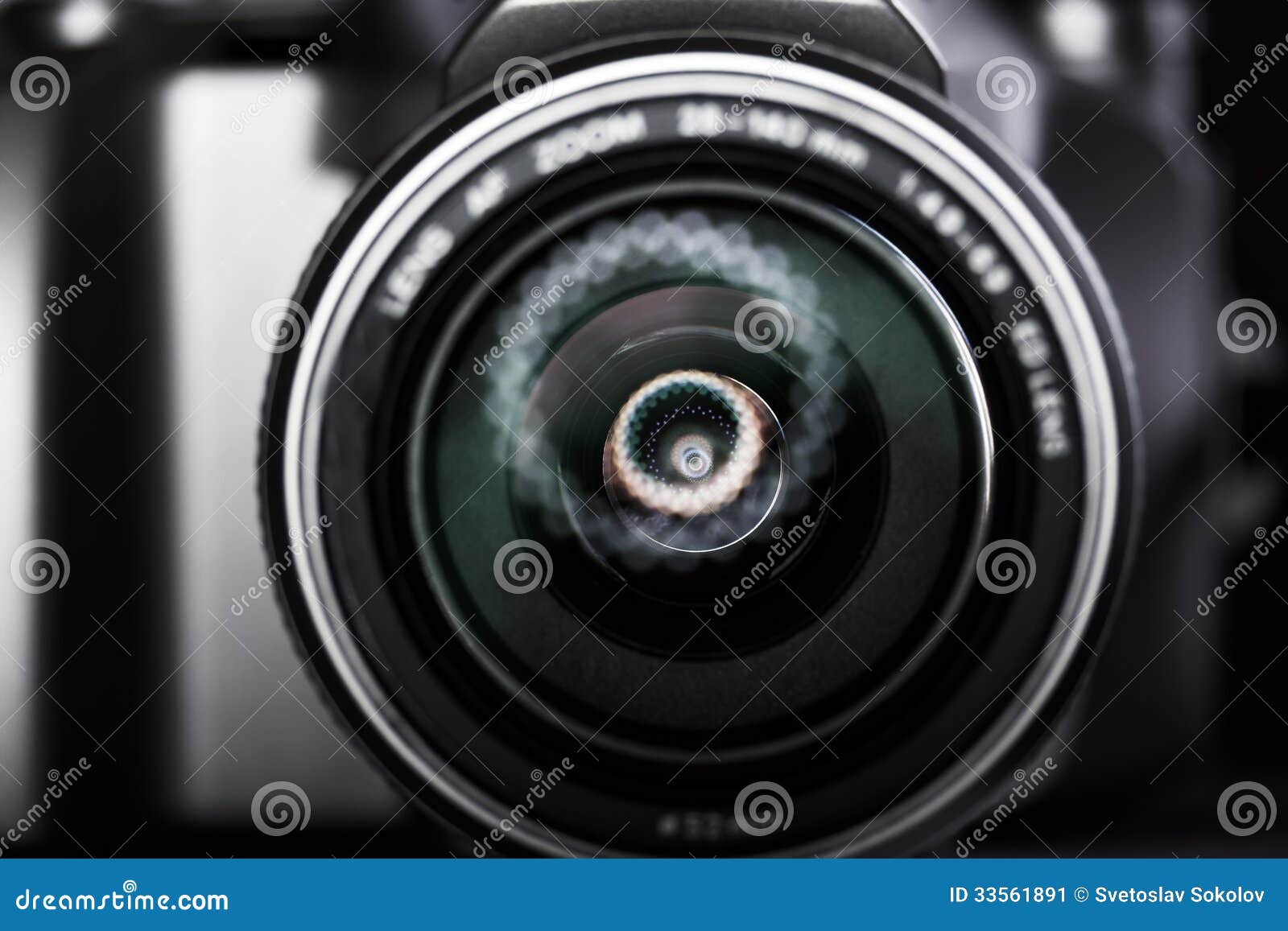 Close-up camera stock image. Image of snap, lens, view - 33561891