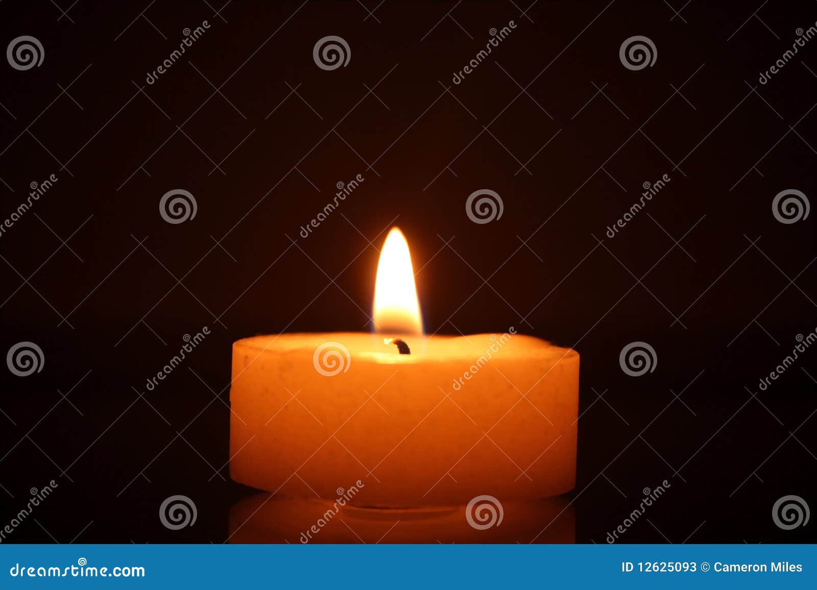Close up Candle stock image. Image of isolated, candle - 12625093