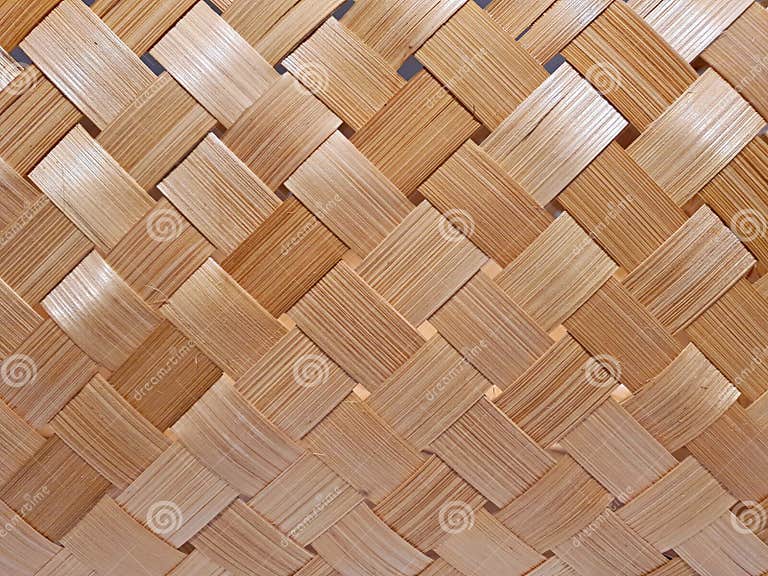 Basket Weaving Reed and Cane Pattern Background Stock Image - Image of ...