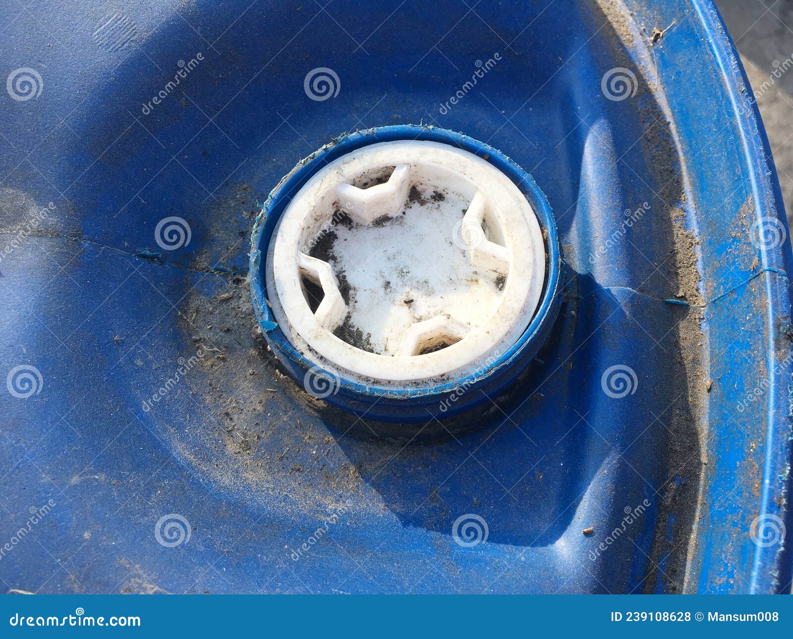 Cap of plastic tank stock photo. Image of automobile - 239108628