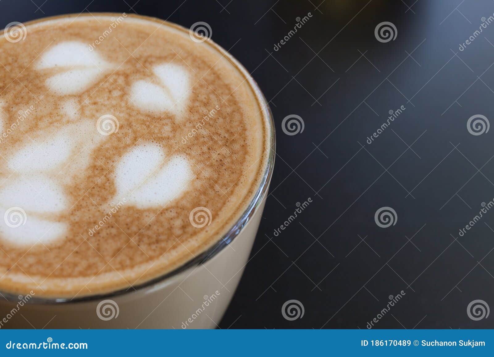 Close-up of Cappuccino Foam Stock Image - Image of furry, morning ...