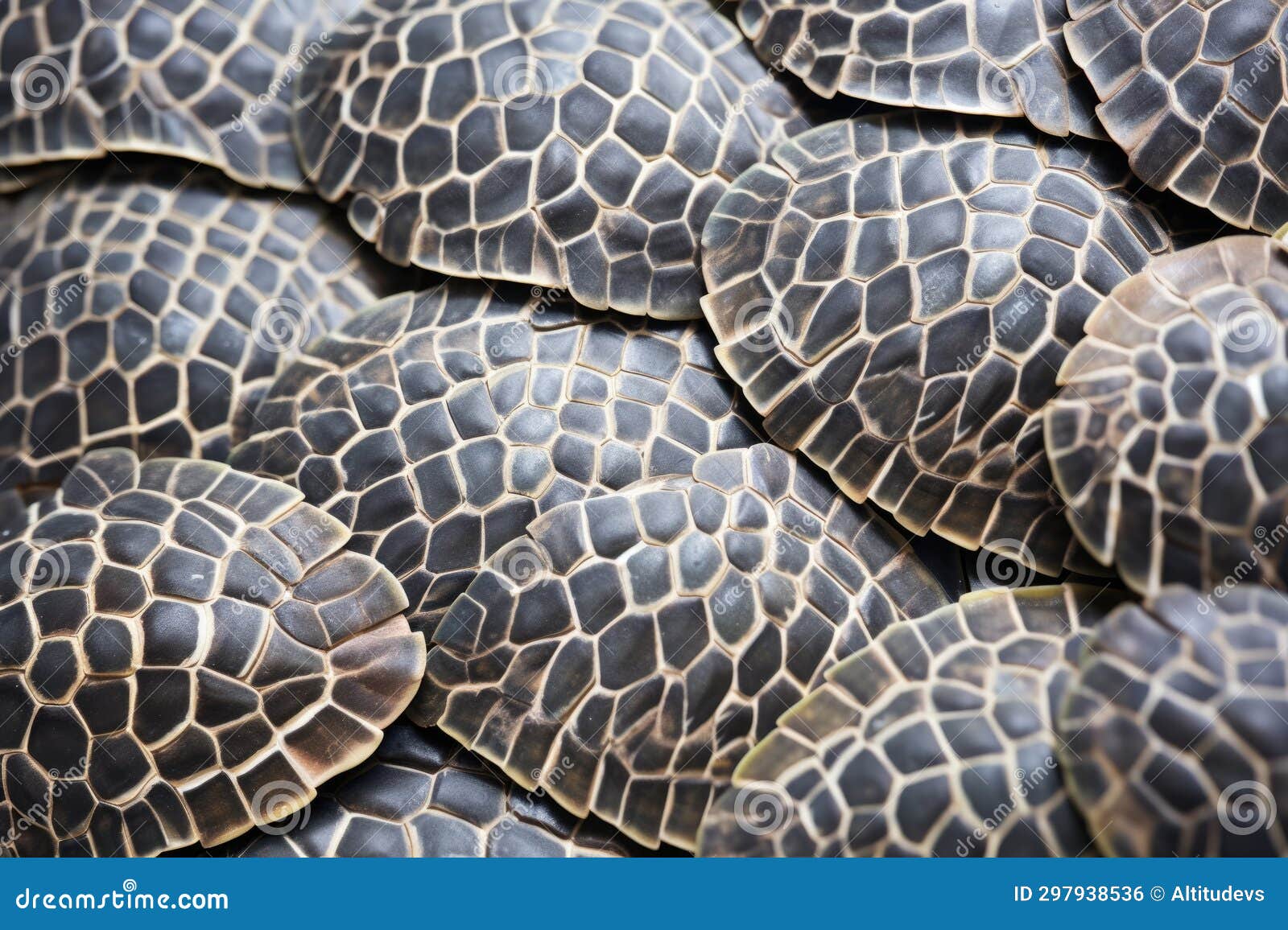 Close Up Capture of Turtle Shell Pattern Stock Photo - Image of nature ...