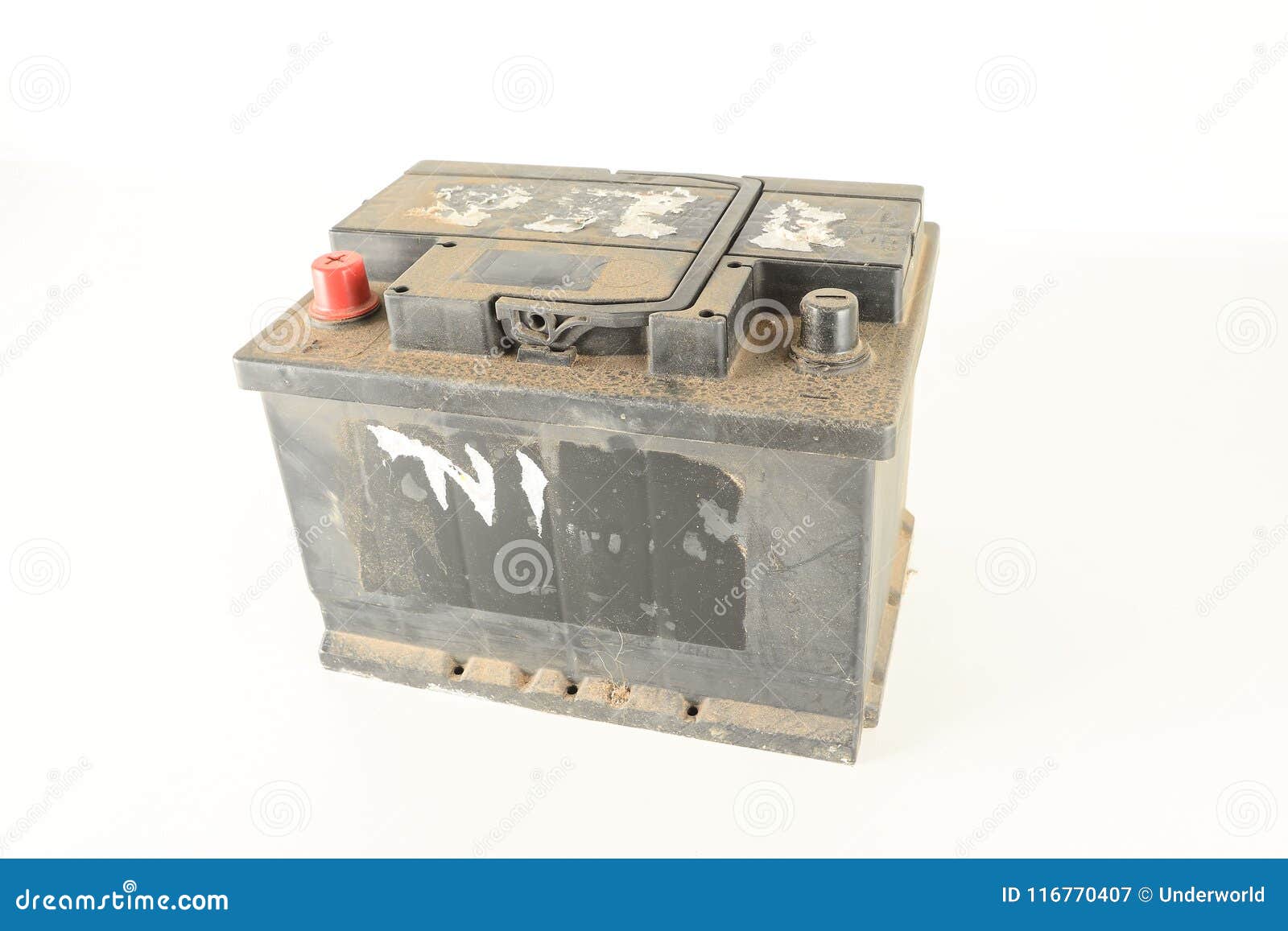 Close-up of car battery stock image. Image of horizontal - 116770407