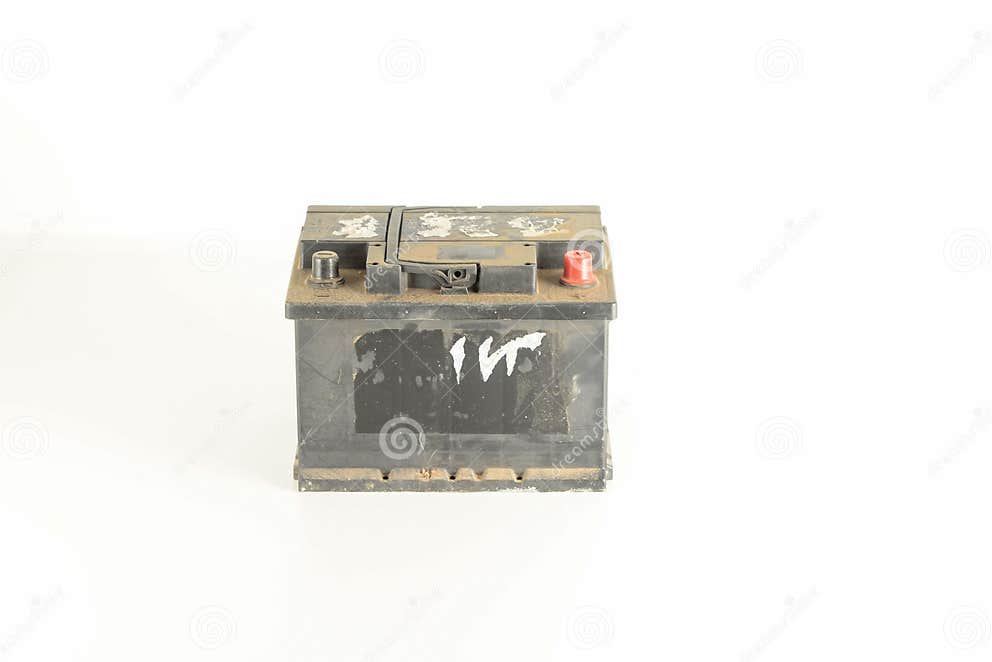 Close-up of car battery stock image. Image of color - 131111187