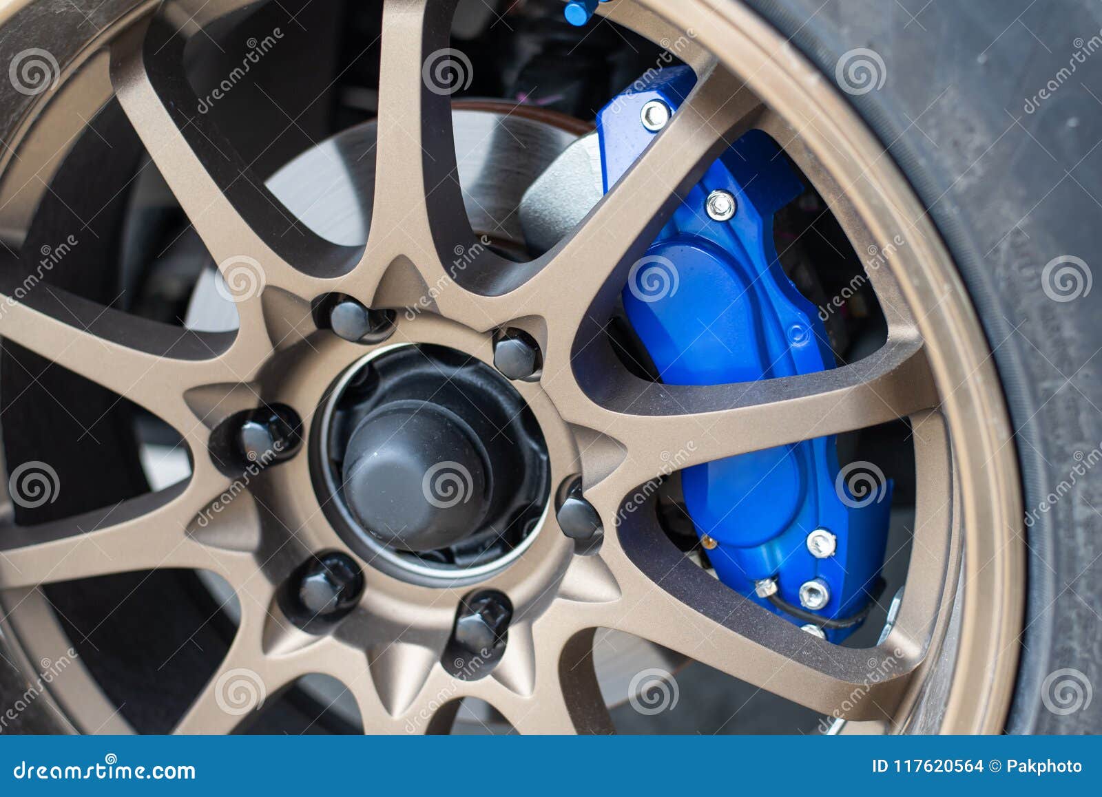 Close Up of Car Break System Stock Photo - Image of drive, tractor ...