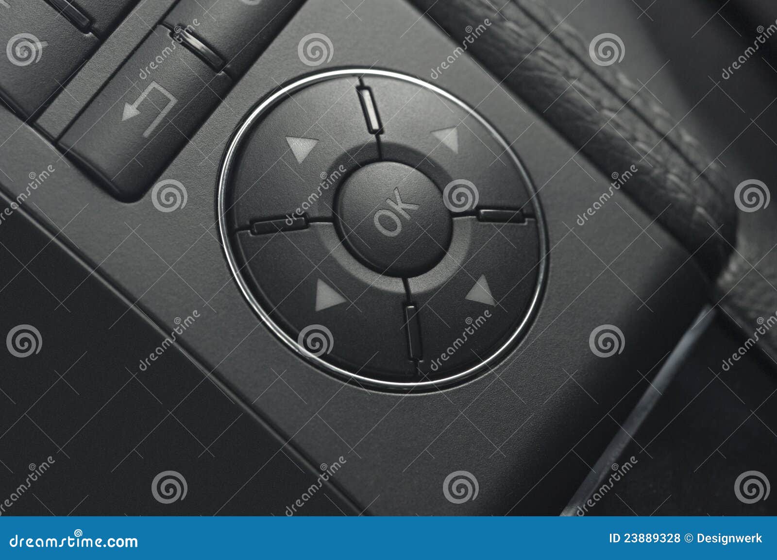 Close up of a car buttons stock photo. Image of automobile - 23889328