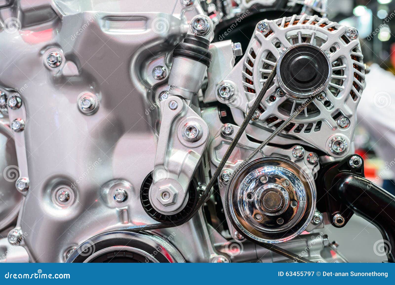 Close up of car engine stock image. Image of closeup - 63455797