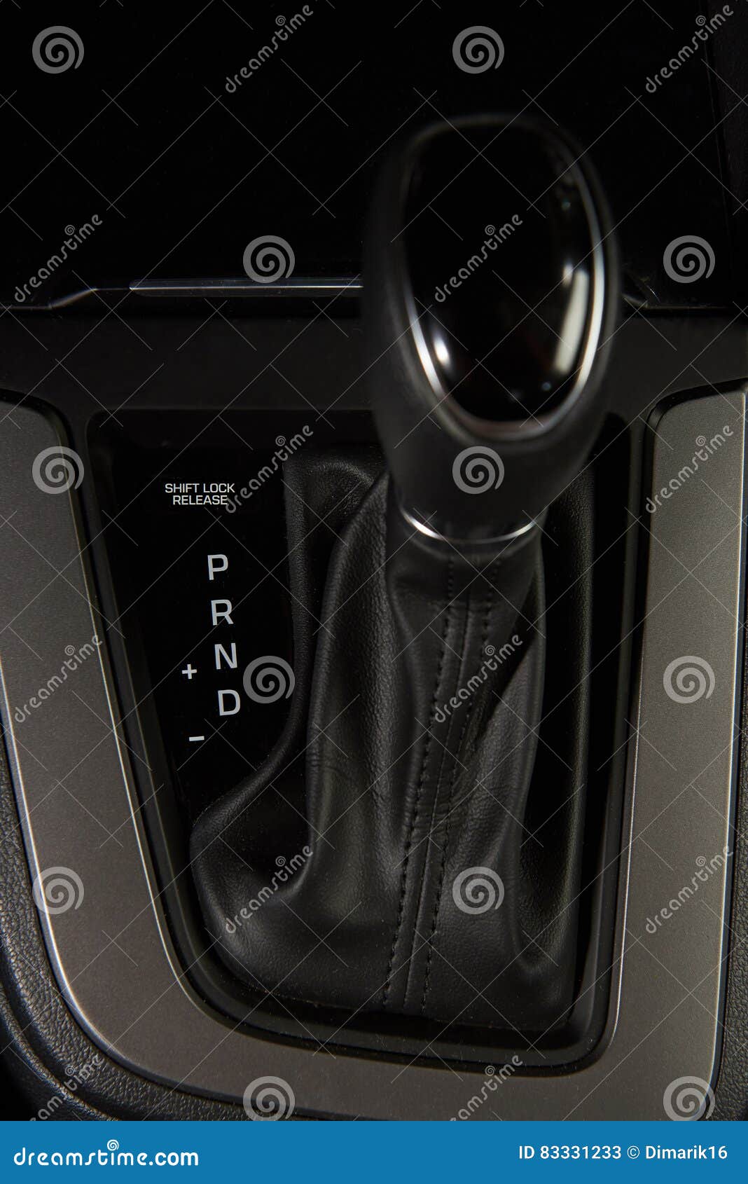 Close up of car gear stick stock image. Image of detail - 83331233