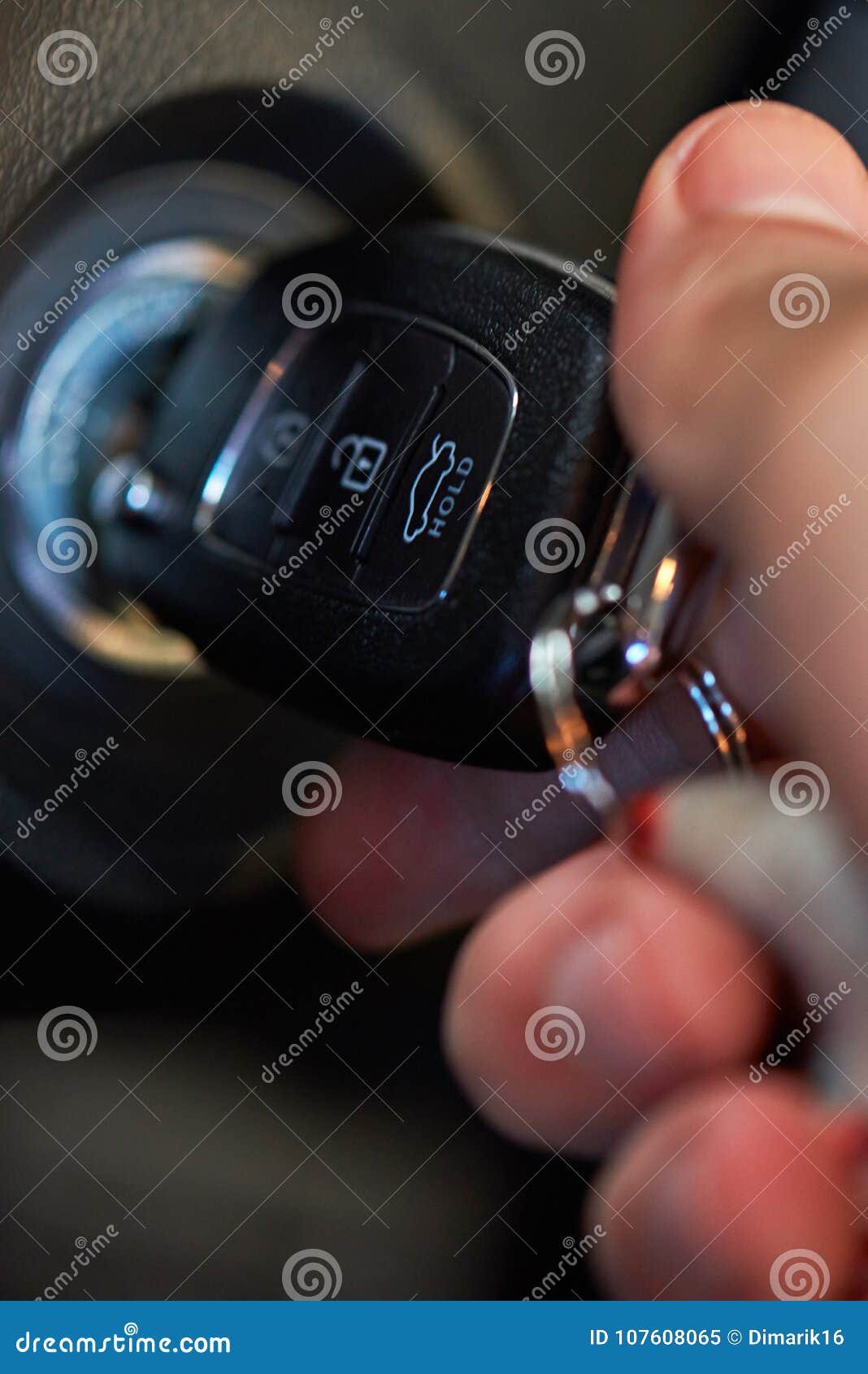 Close-up of car ignition stock image. Image of keys - 107608065