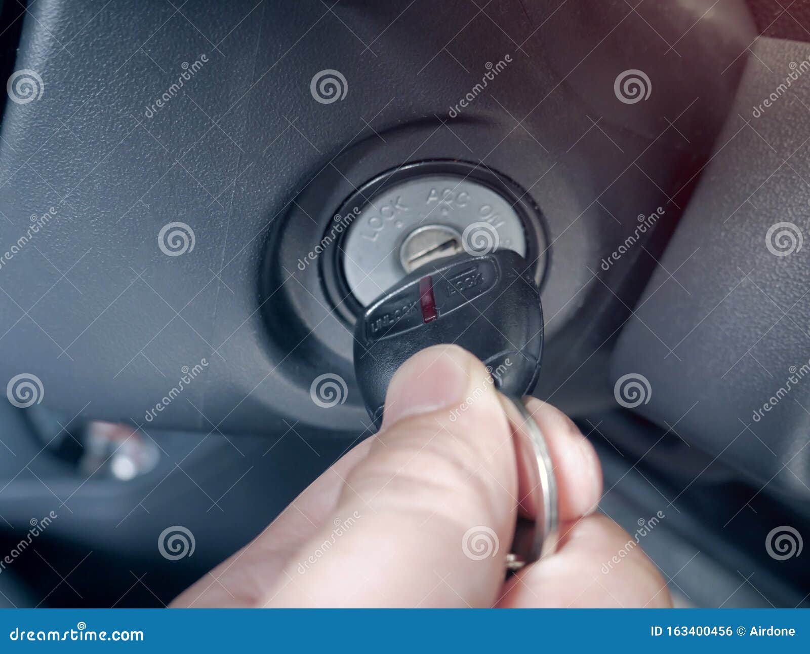 Close Up Car Key stock photo. Image of auto, safety - 163400456