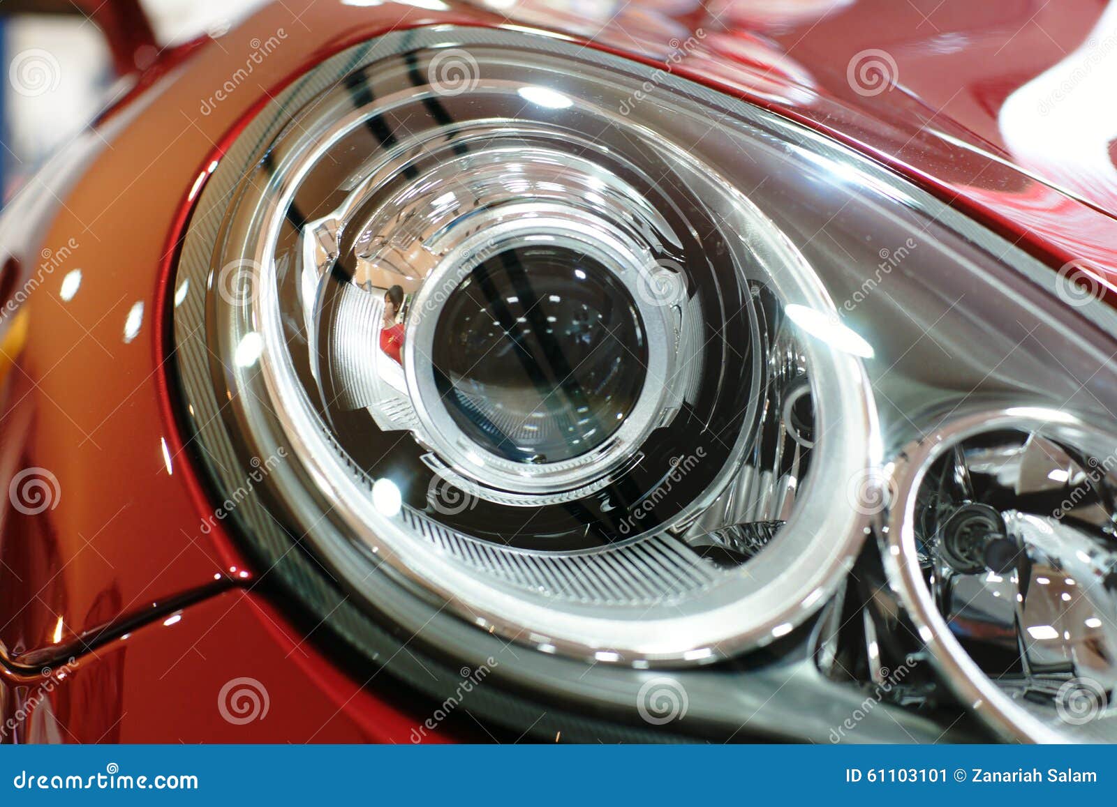 Close up of car lamp stock image. Image of light, lamp - 61103101