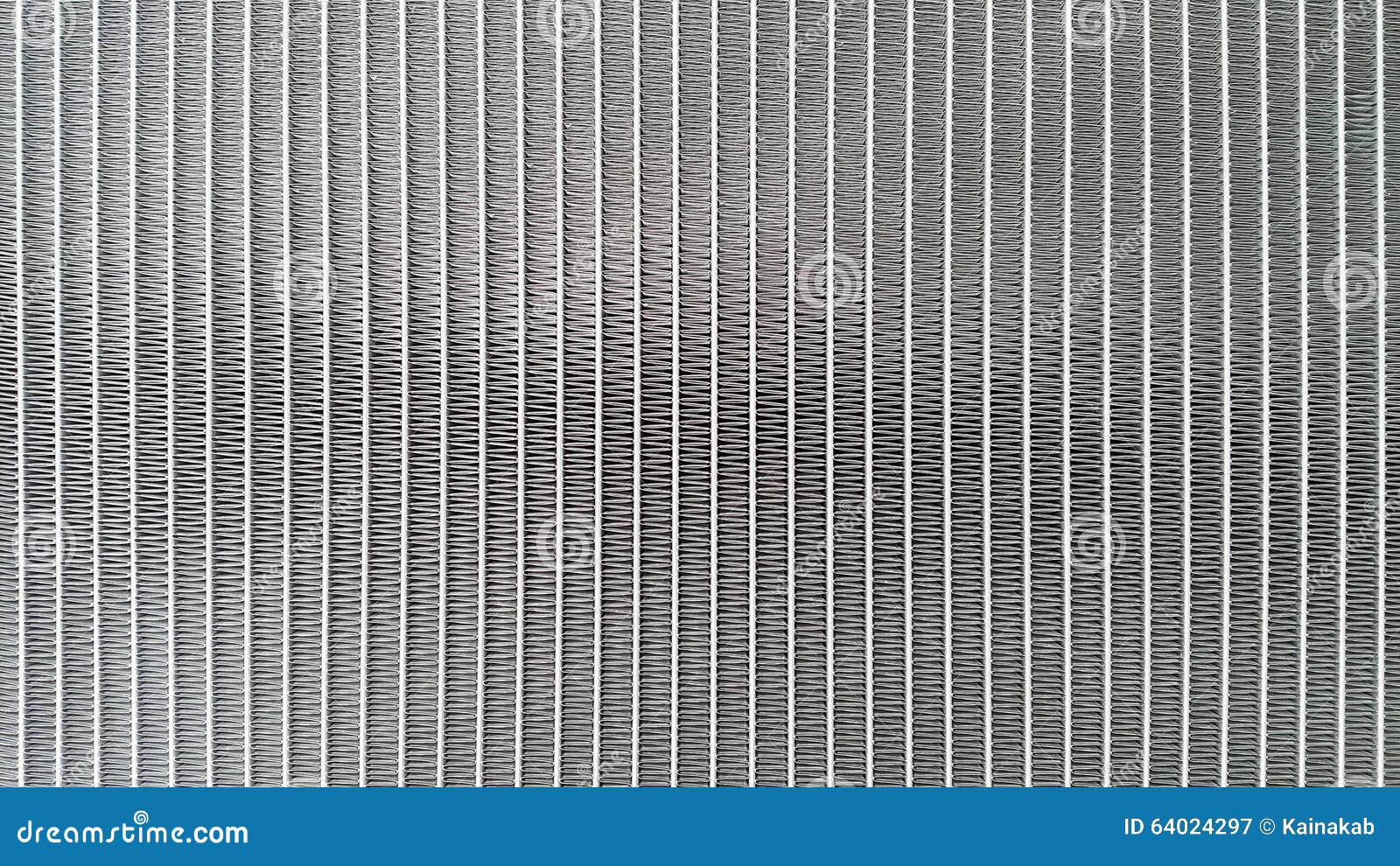 Close up the car radiator. stock image. Image of path - 64024297