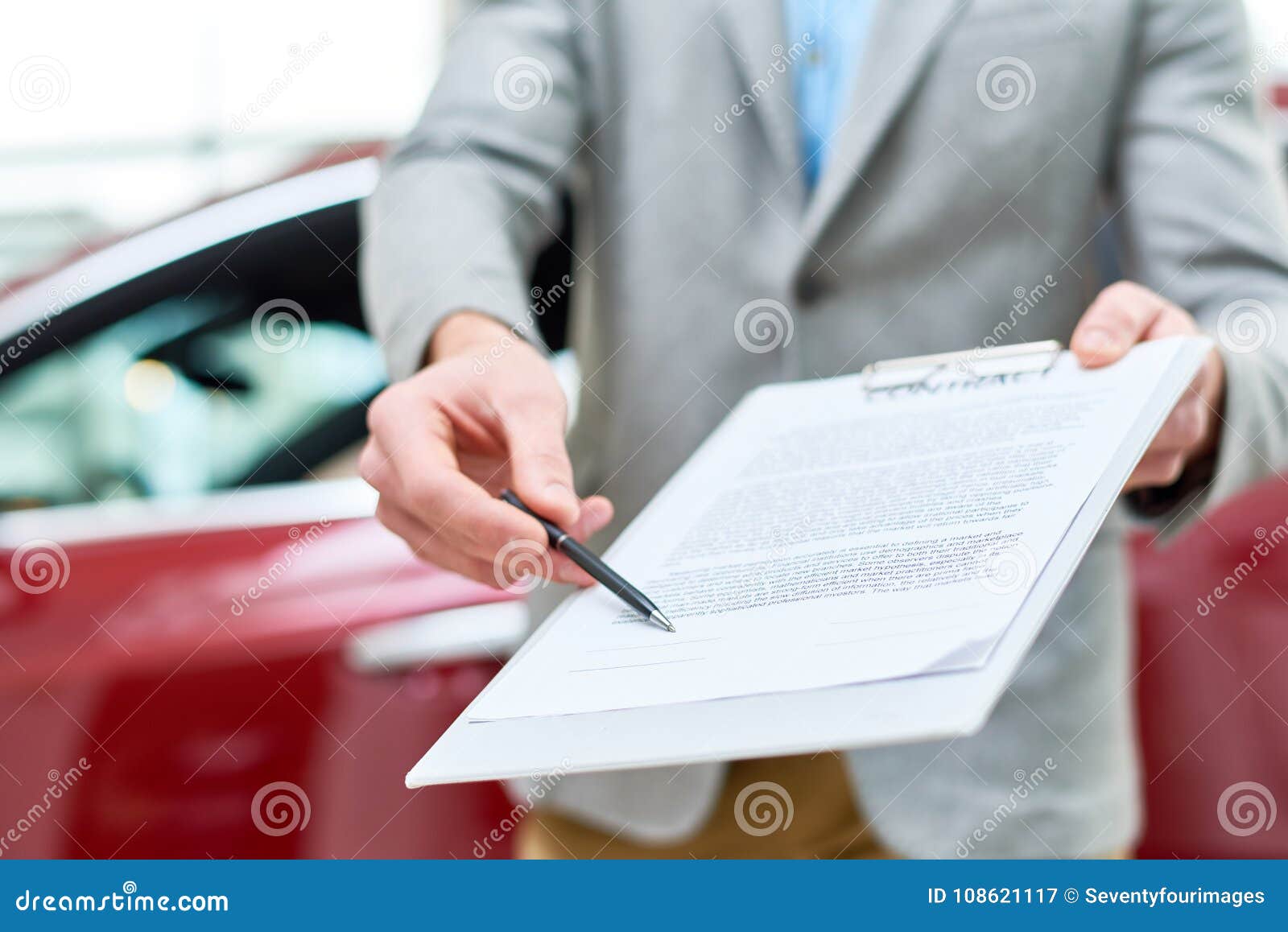 Close Up Car Salesman Handing Contract To Client Stock Image - Image of ... Close Up Car Salesman Handing Contract To Client Stock Image - Image of ...