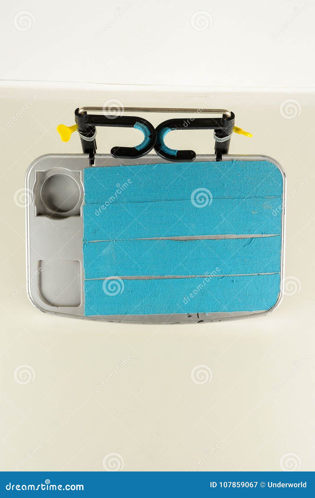 Close-up of car table stock image. Image of white, isolated - 107859067