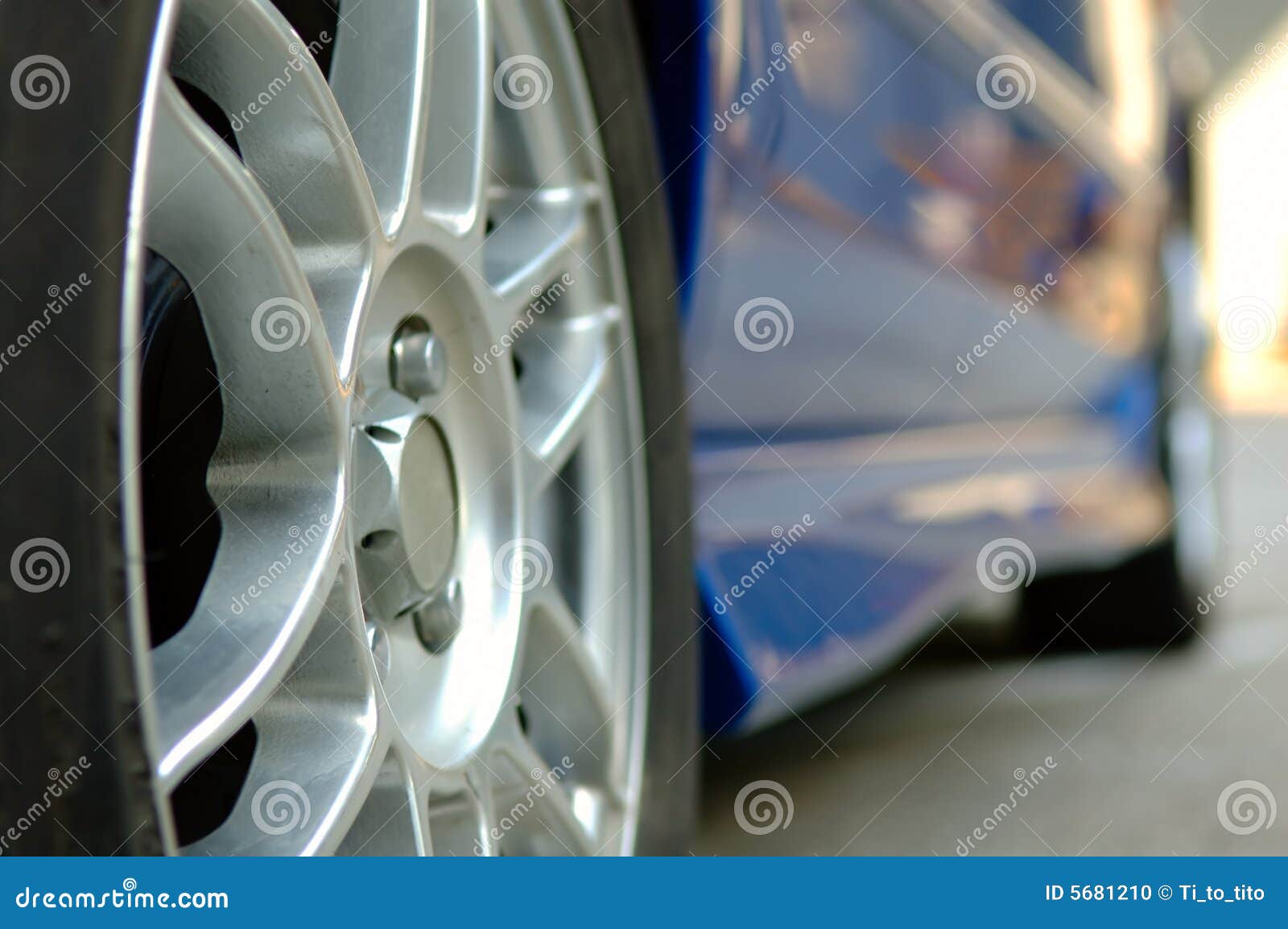 Close up of car wheel stock photo. Image of auto, automobile - 5681210
