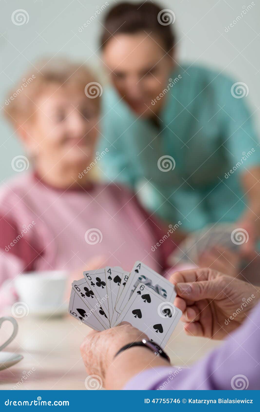 Close-up of card game stock photo. Image of friends, help - 47755746