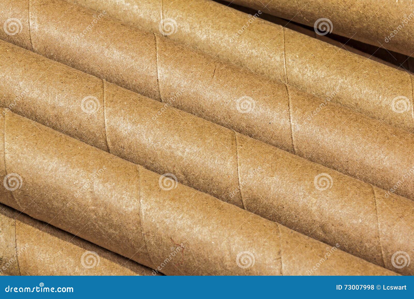 Close Up Cardboard Packaging Tubes Texture and Pattern Stock Photo ...