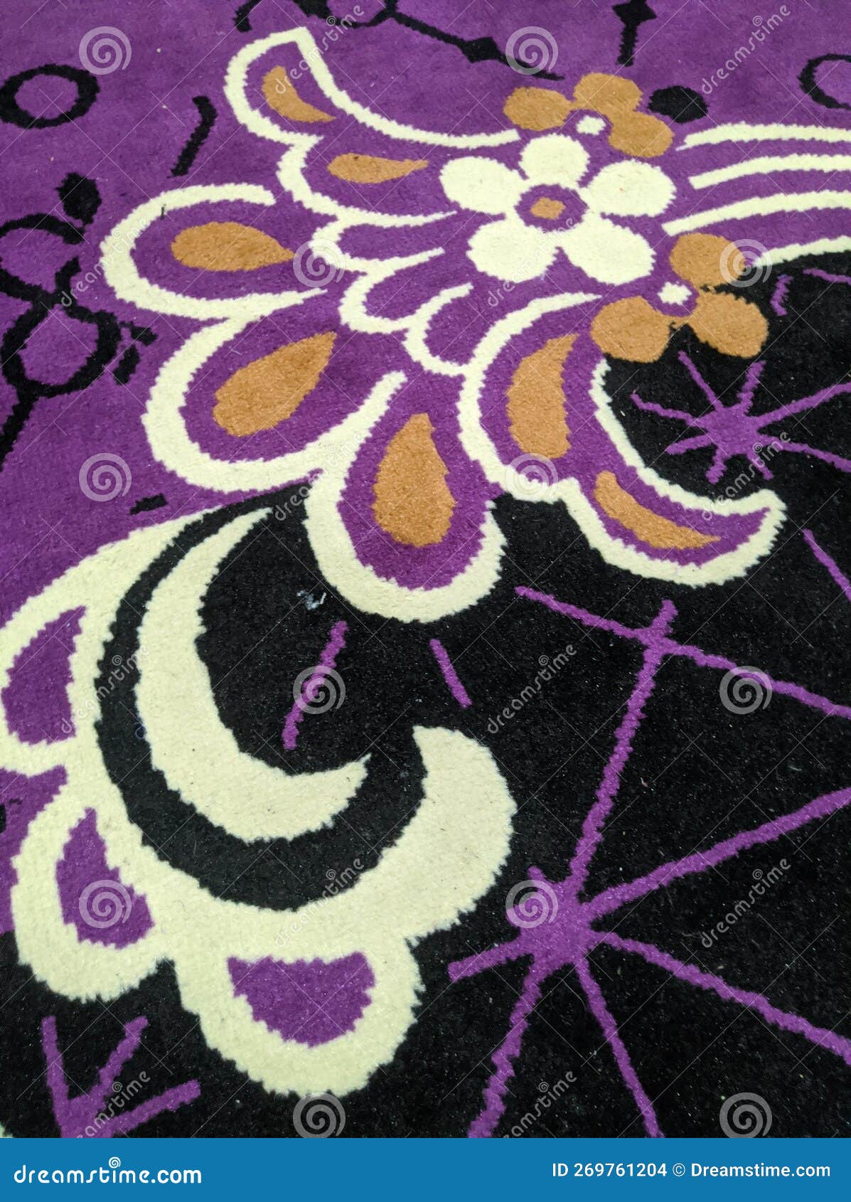 Close-up of the Carpet Surface in the Photo with the Higher Angel Stock ...