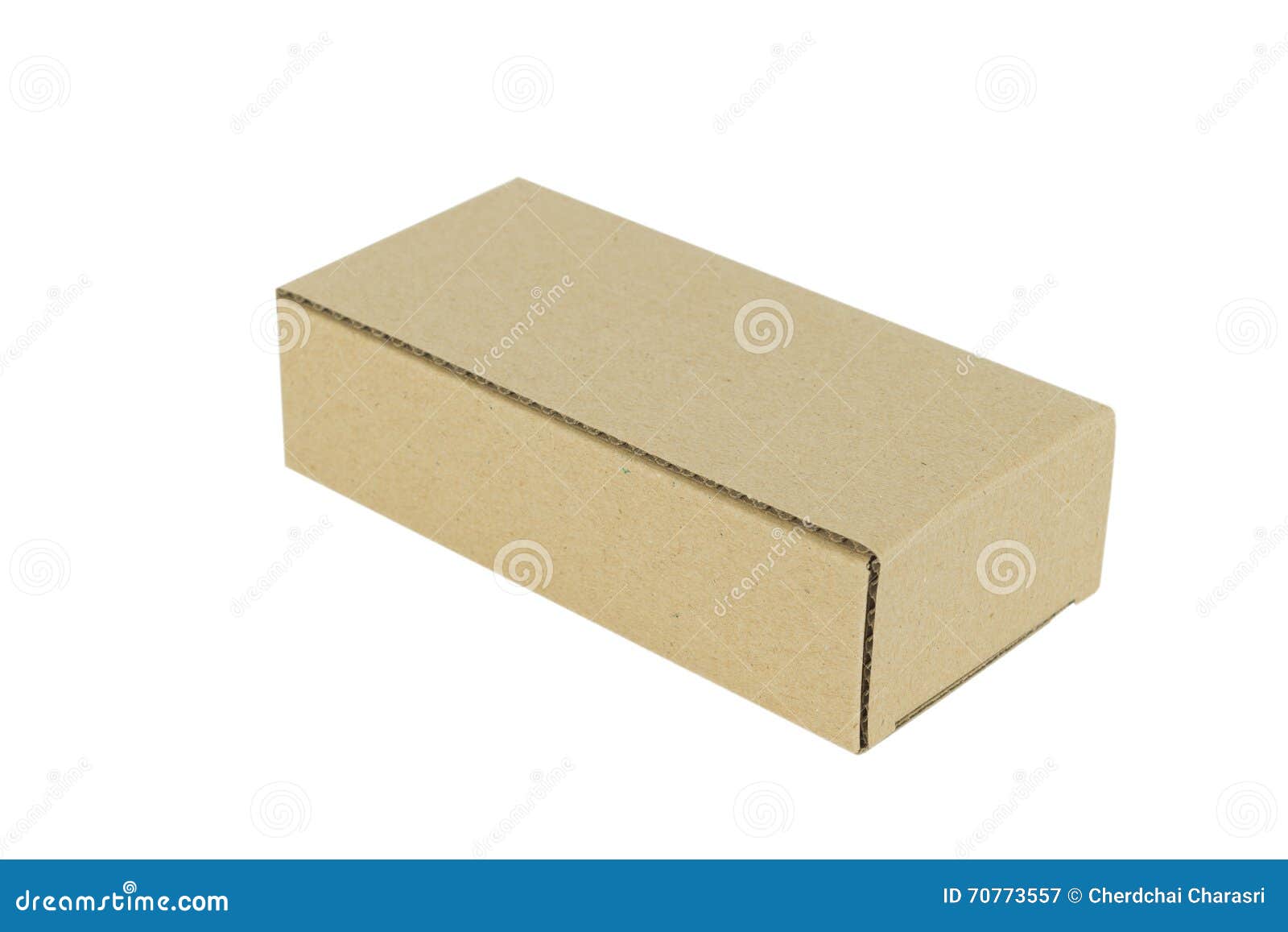 Close Up of Carton Box on White Background Stock Image - Image of ...
