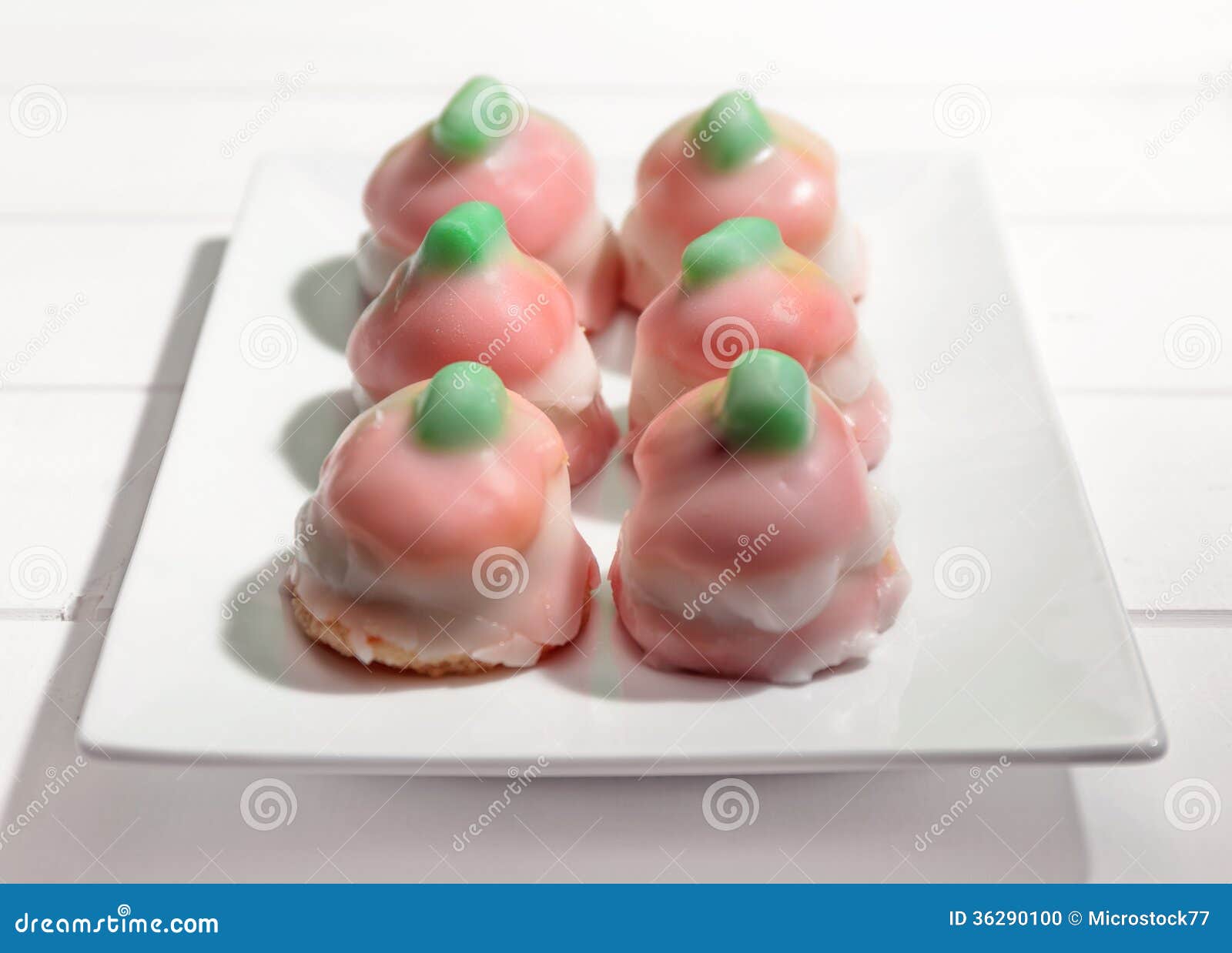 Close up Cassata dessert stock photo. Image of chocolate - 36290100