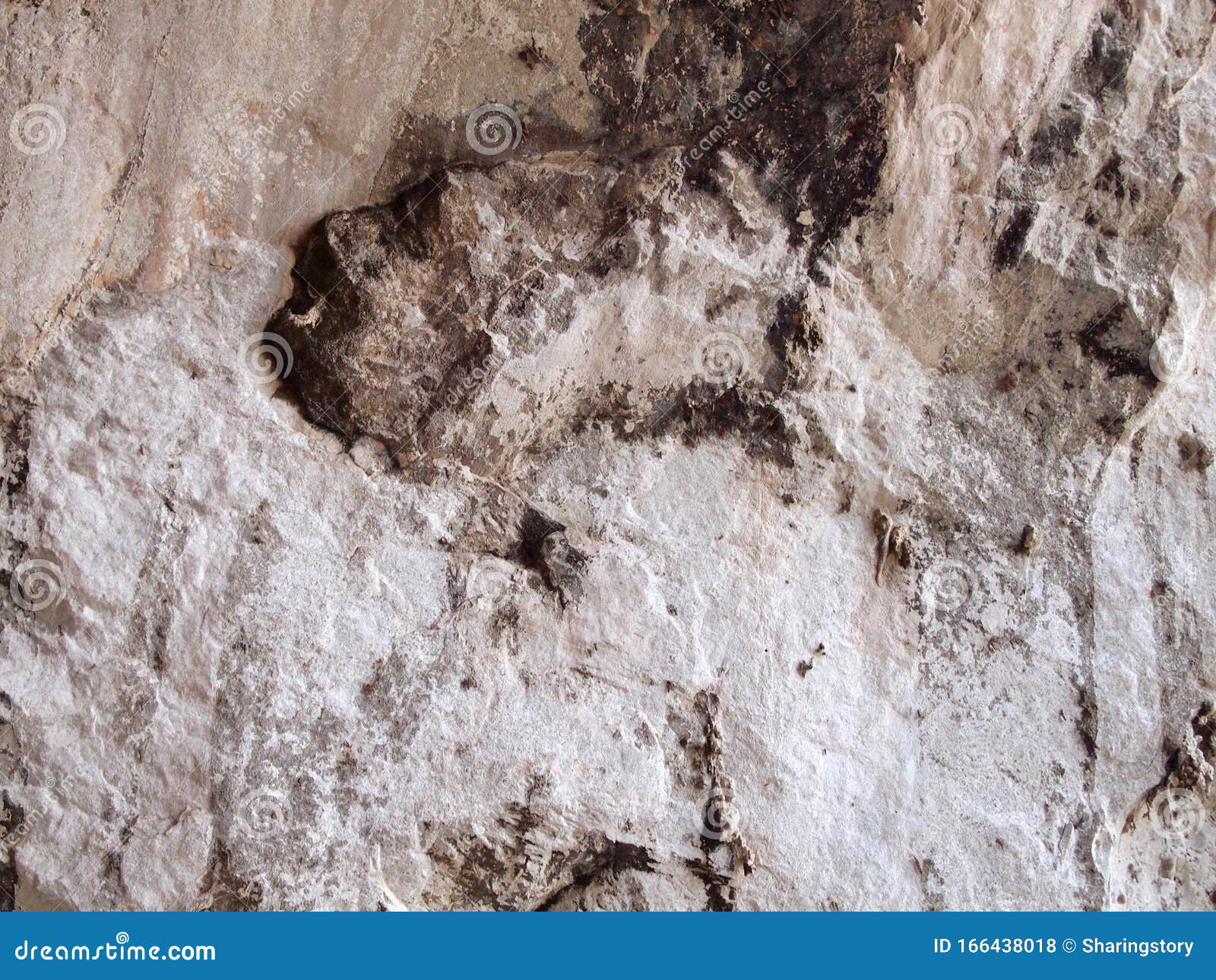 Close up in cave stock photo. Image of deep, background - 166438018