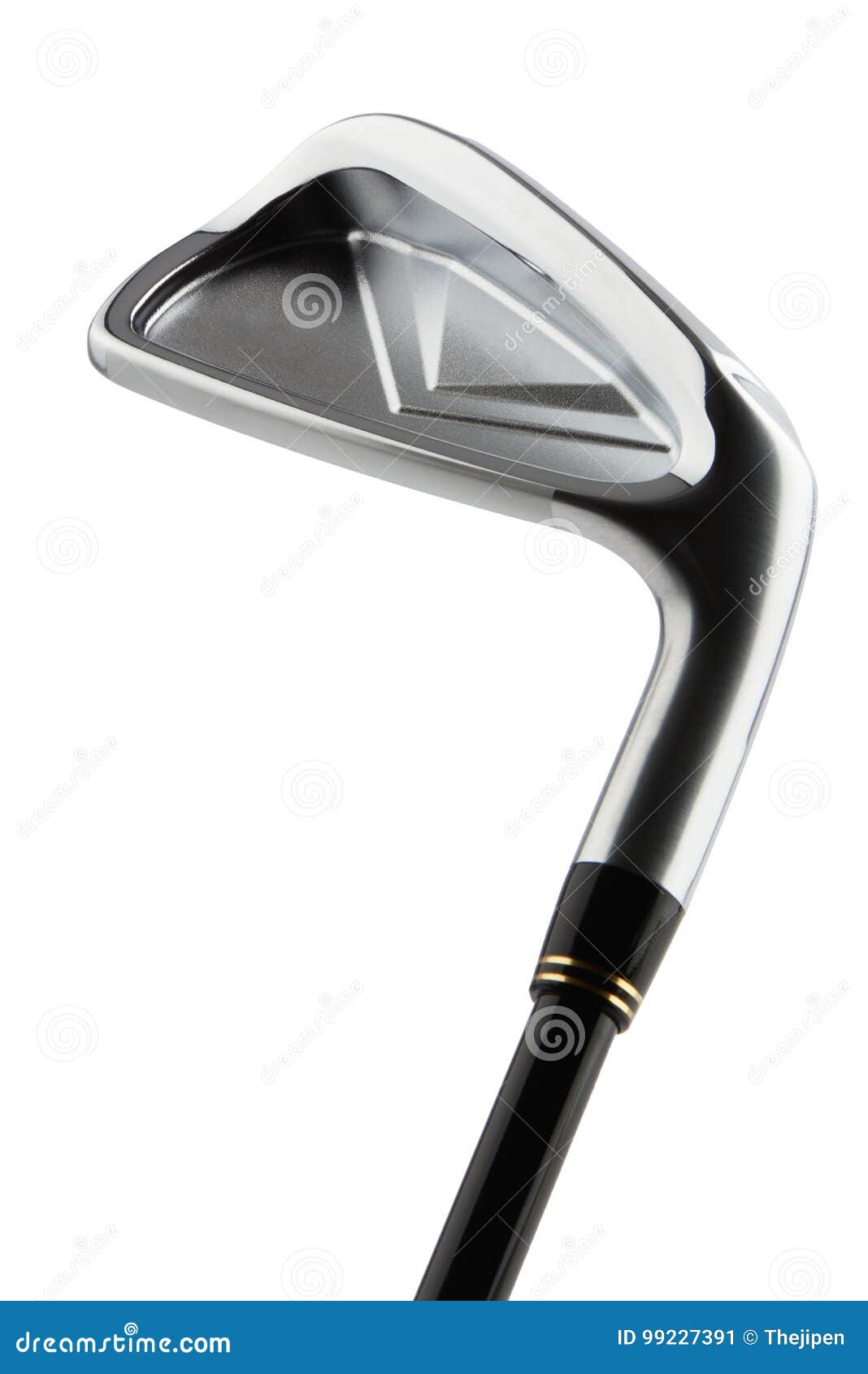 Cavity back of Iron Head stock image. Image of shaft - 99227391