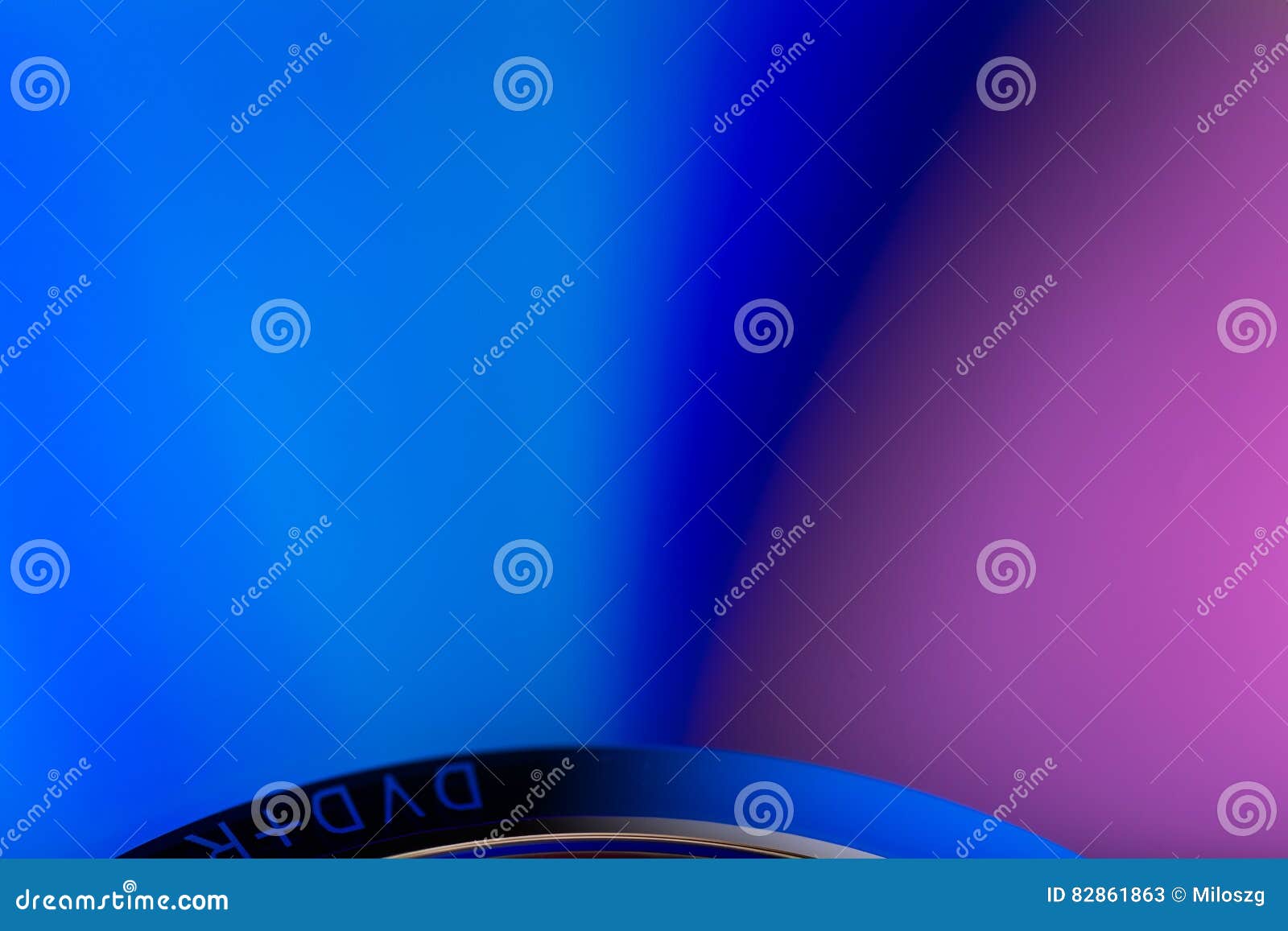 Close up of cd reflection stock image. Image of blank - 82861863