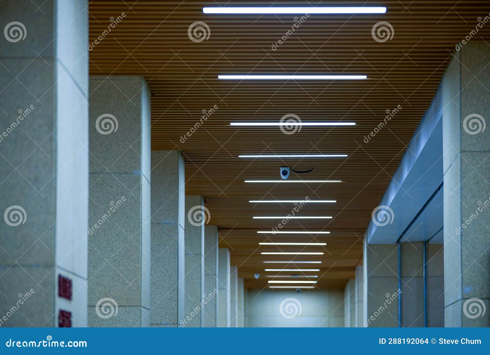Close-up of Ceiling Lines in Modern Design Interior Stock Photo - Image ...
