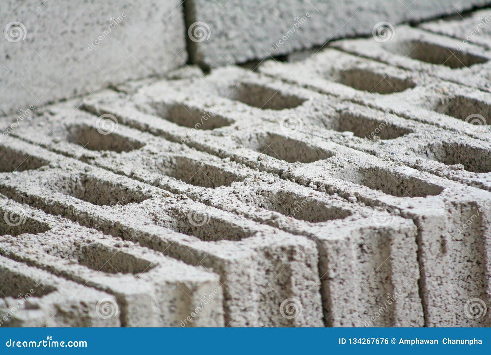 Cement Blocks Background,Concrete Blocks Stock Photo - Image of ...