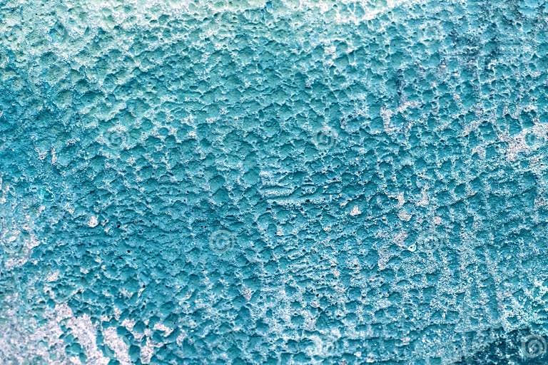 Cement Wall Texture with Pit Rough Patterns Patterns for Light Blue ...
